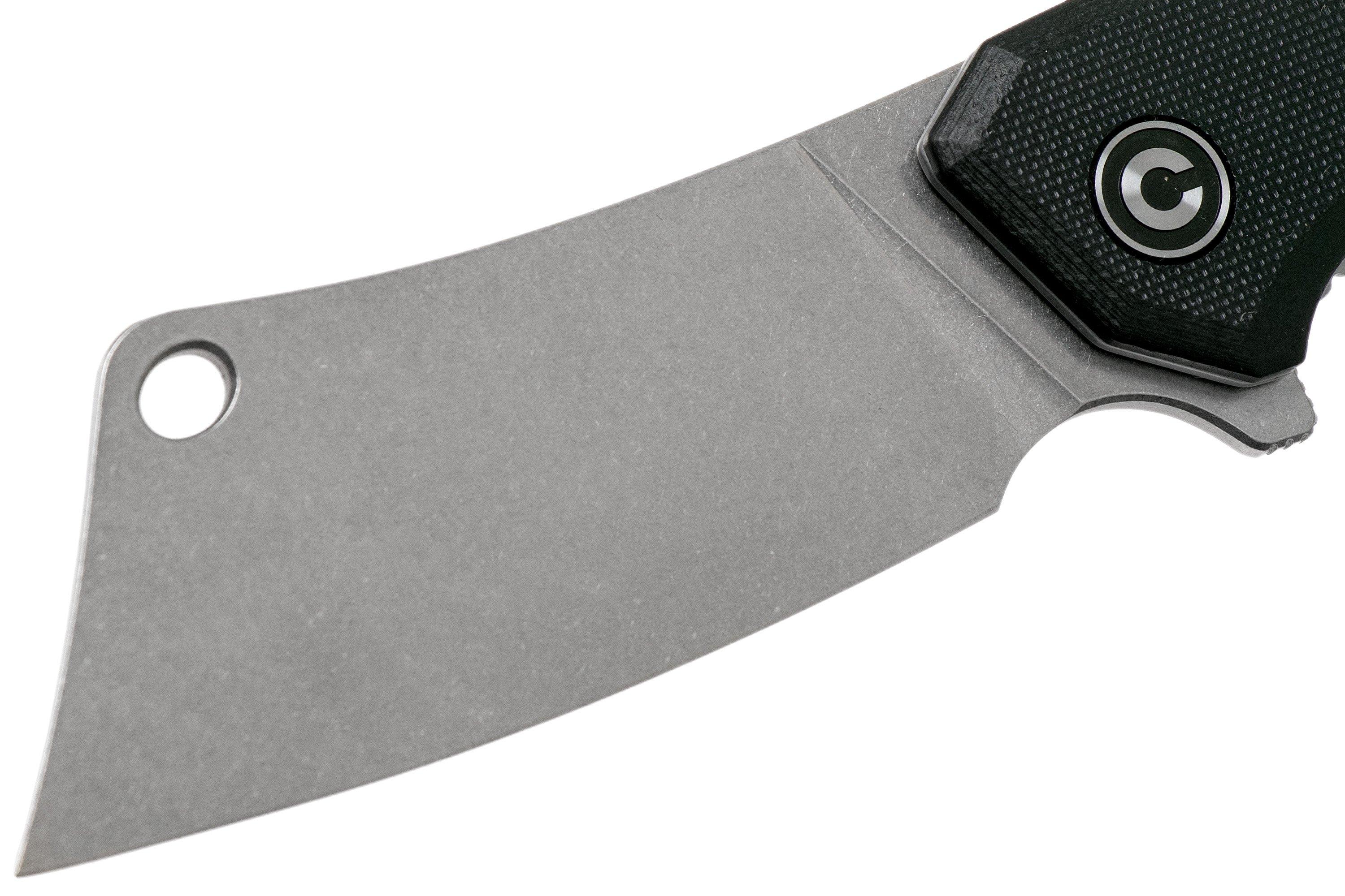 Civivi Mini Mastodon C2011C Black G10 pocket knife | Advantageously ...