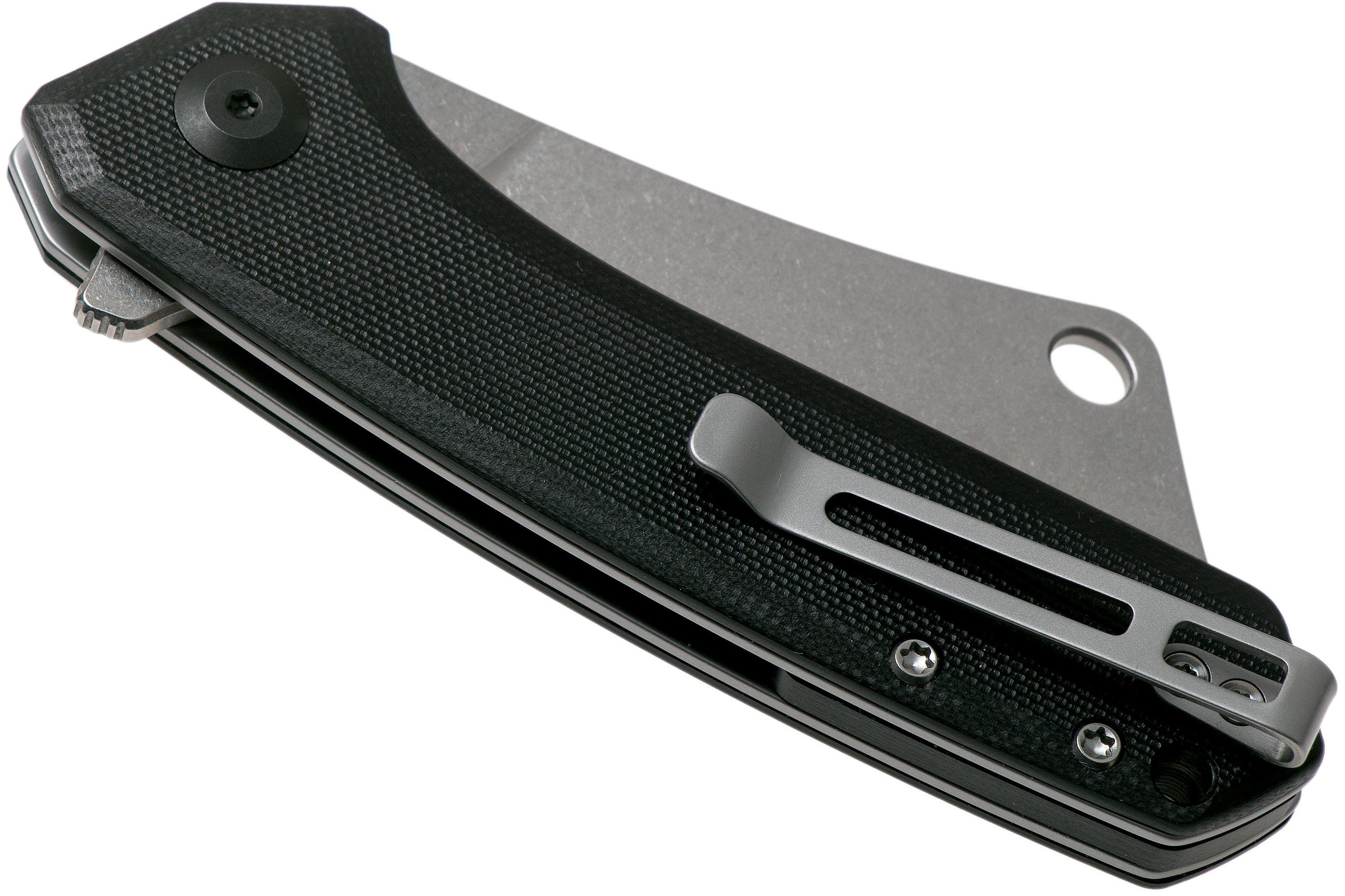 Civivi Mini Mastodon C2011C Black G10 pocket knife | Advantageously ...