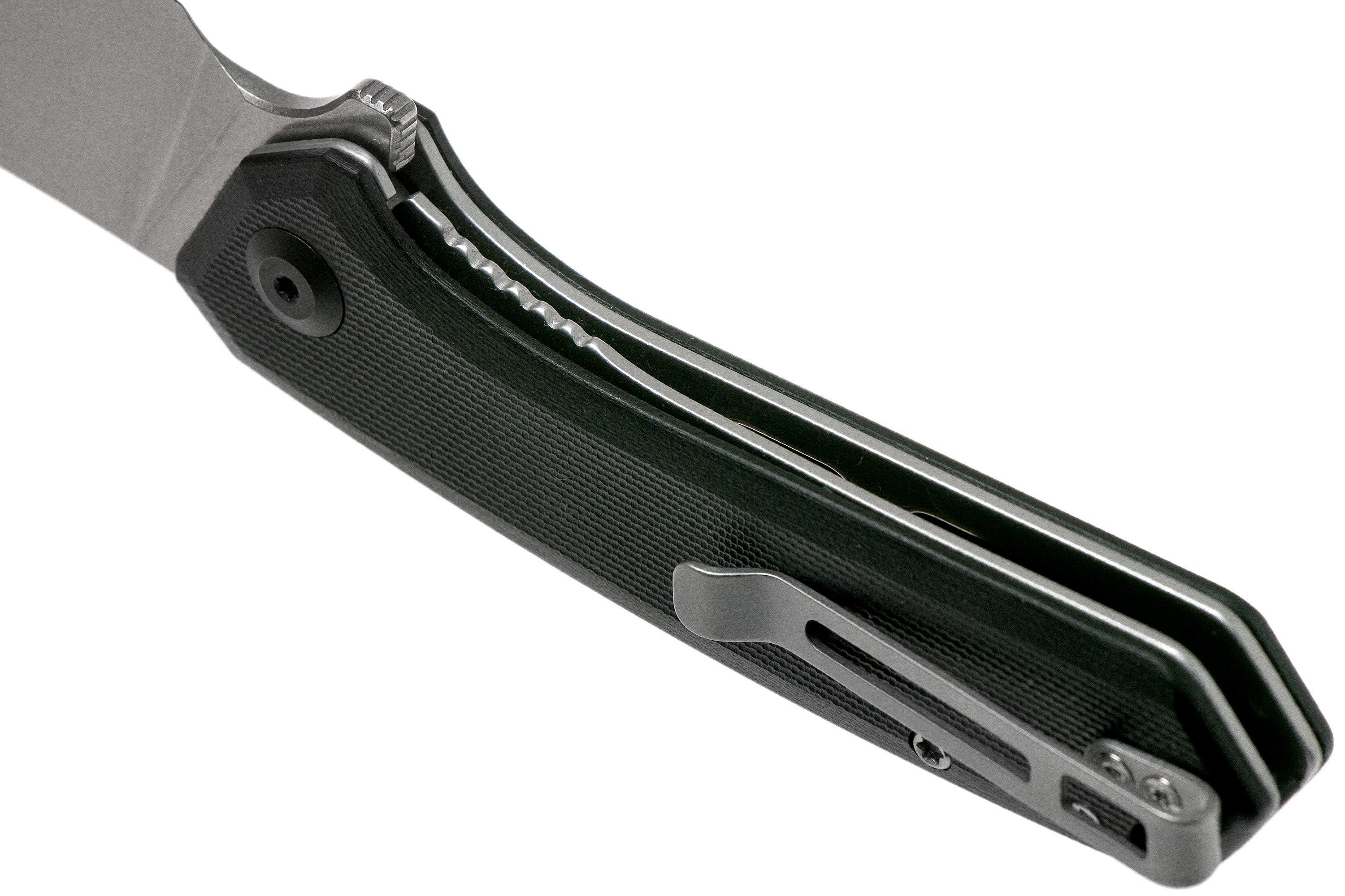 Civivi Mini Mastodon C2011C Black G10 pocket knife | Advantageously ...