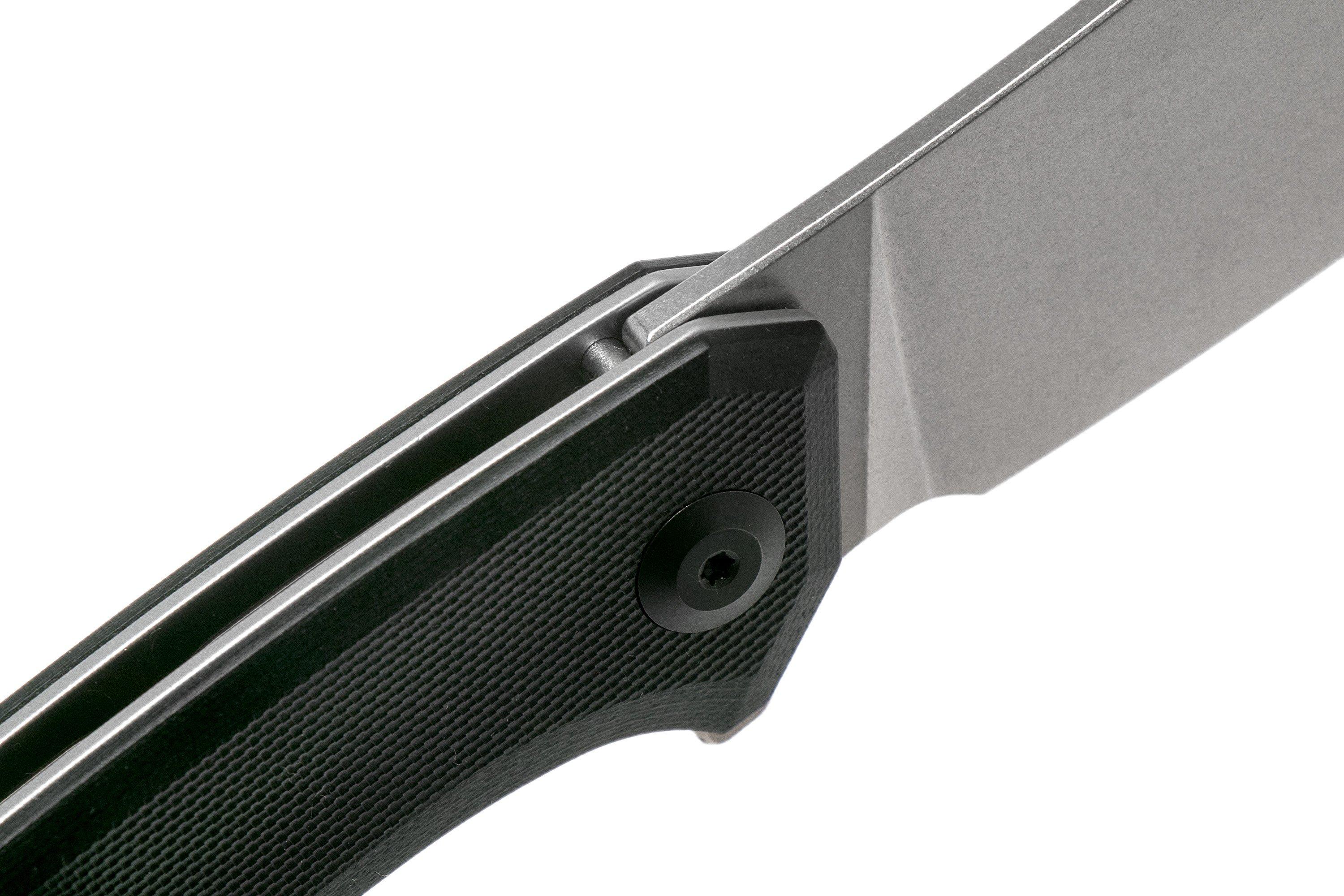 Civivi Mini Mastodon C2011C Black G10 pocket knife | Advantageously ...