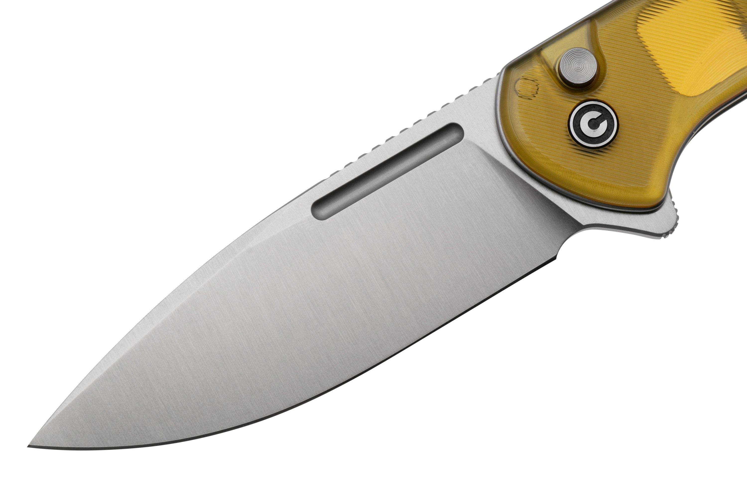 Civivi Conspirator C21006-5 Satin Nitro-V, Polished Ultem, couteau de ...