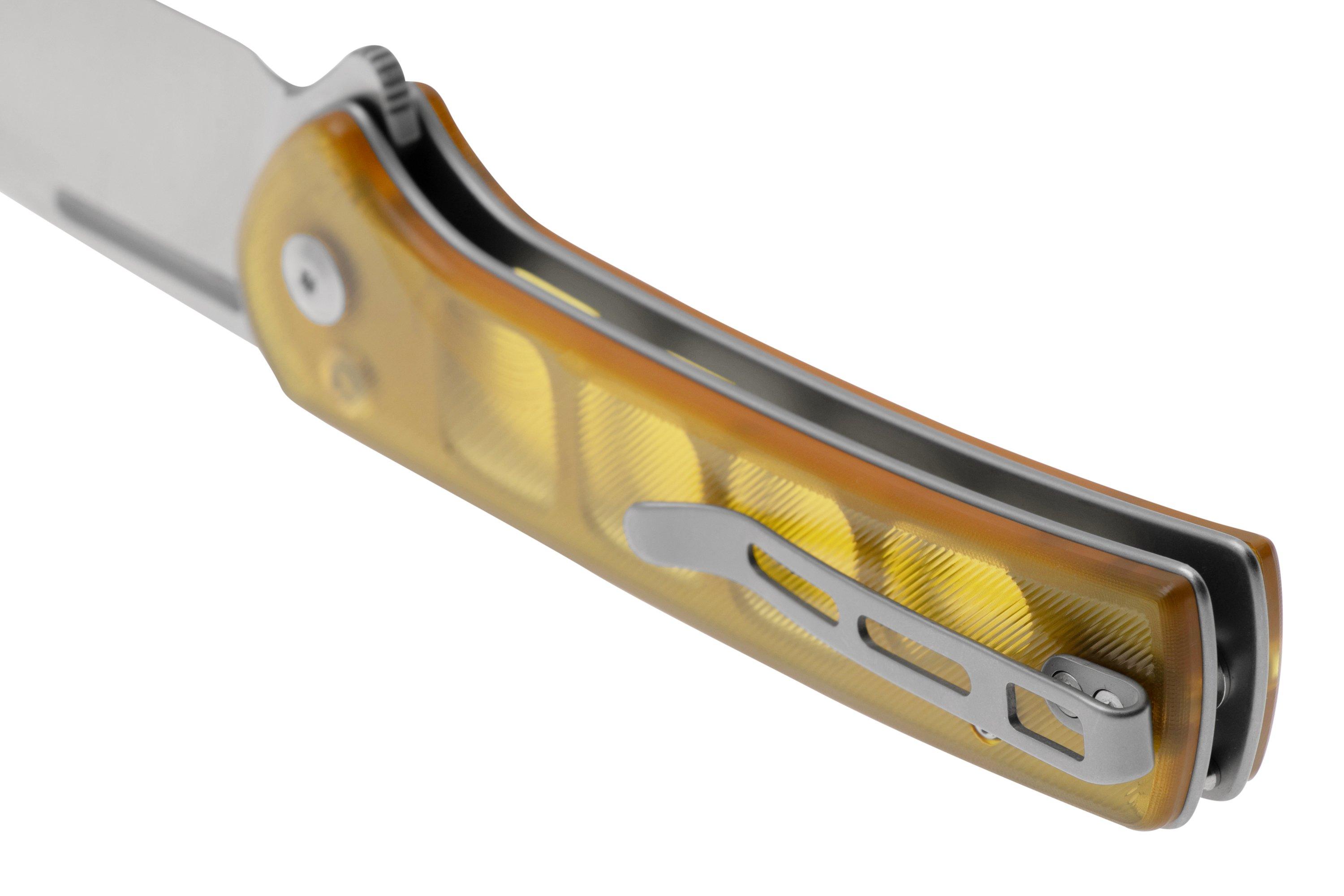 Civivi Conspirator C21006-5 Satin Nitro-V, Polished Ultem, couteau de ...