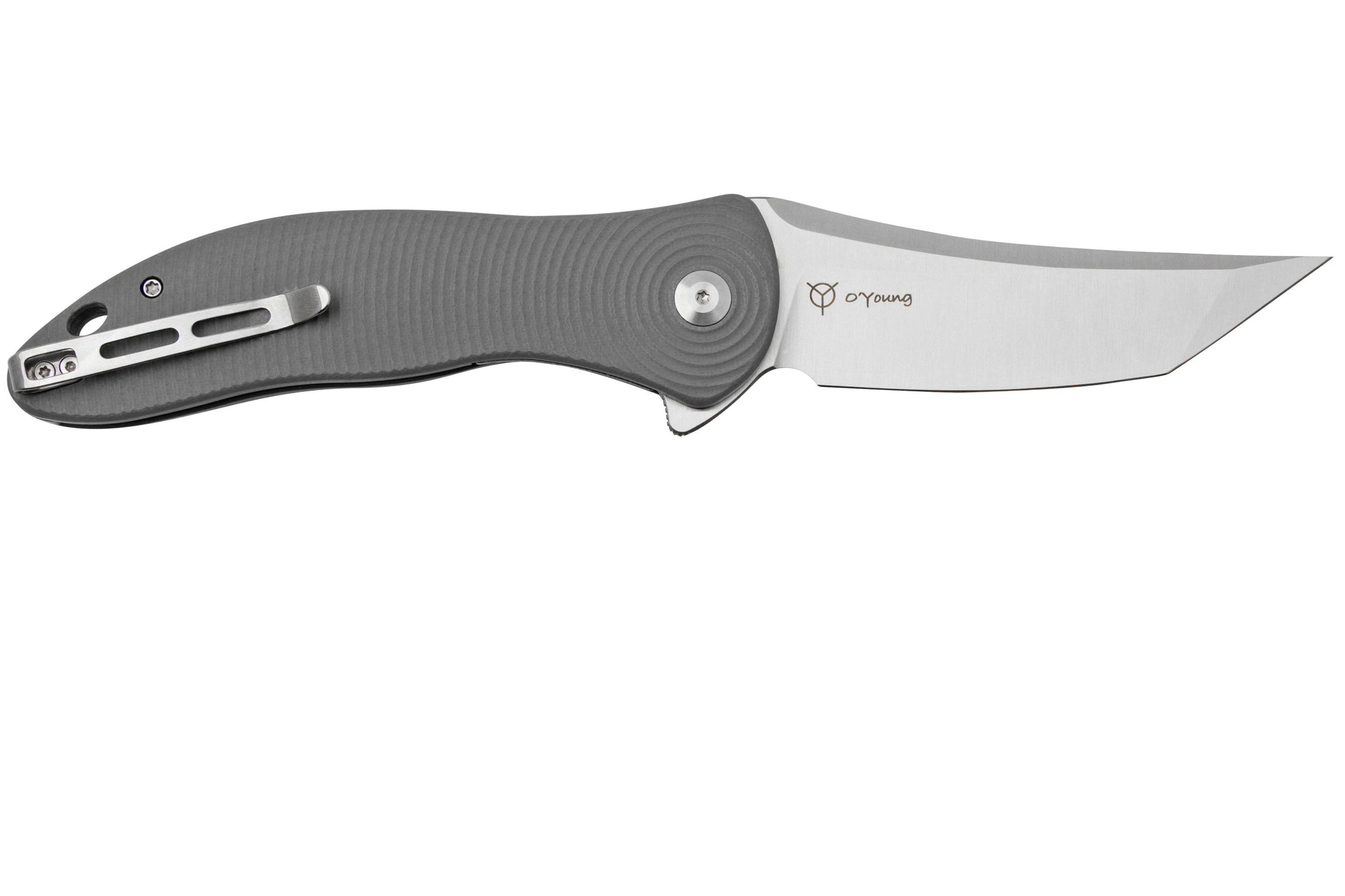 Civivi Synergy 4 C21018B-2 Gray G10, Nitro-V Blade, Satin, pocket knife ...