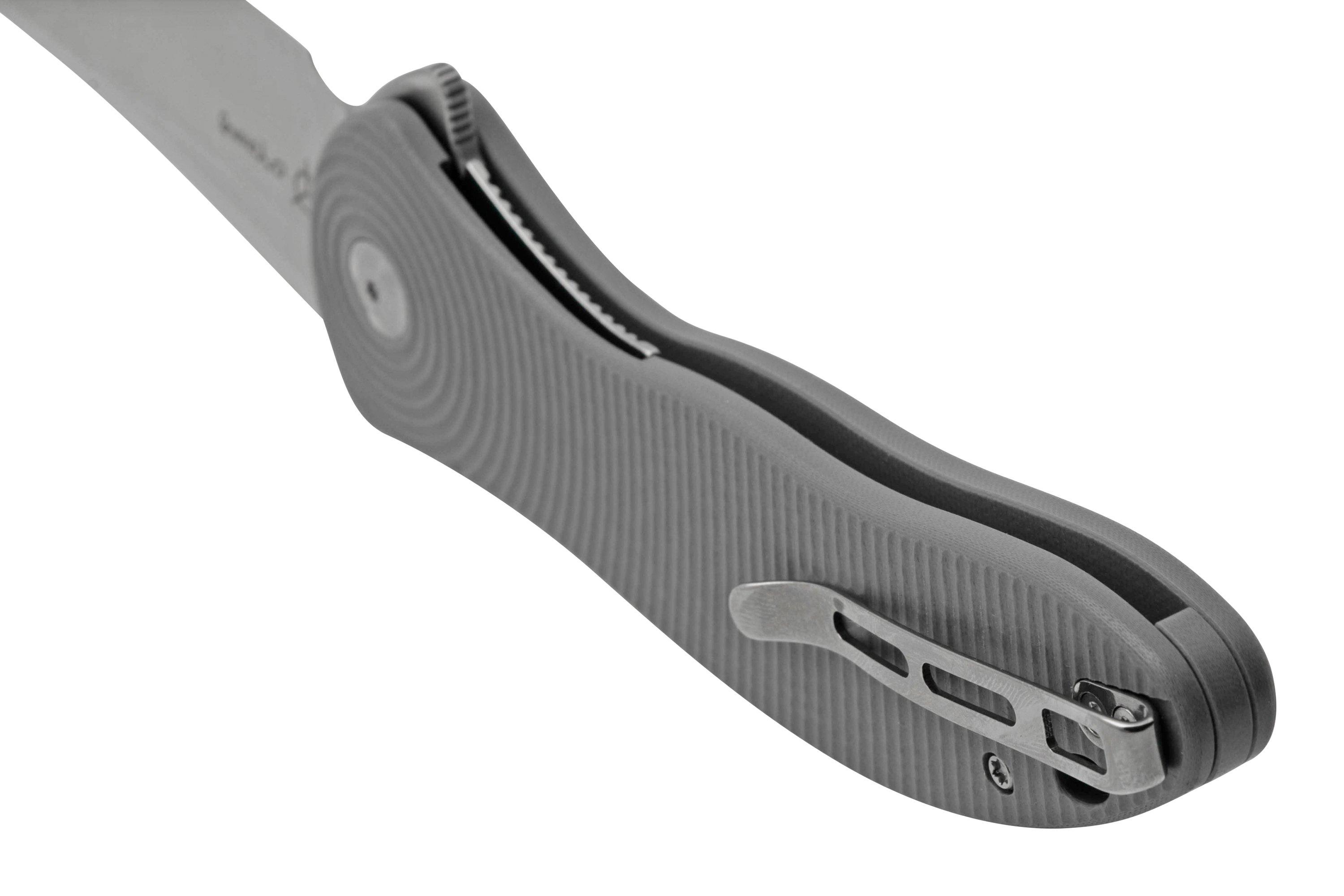 Civivi Synergy 4 C21018B-2 Gray G10, Nitro-V Blade, Satin, pocket knife ...