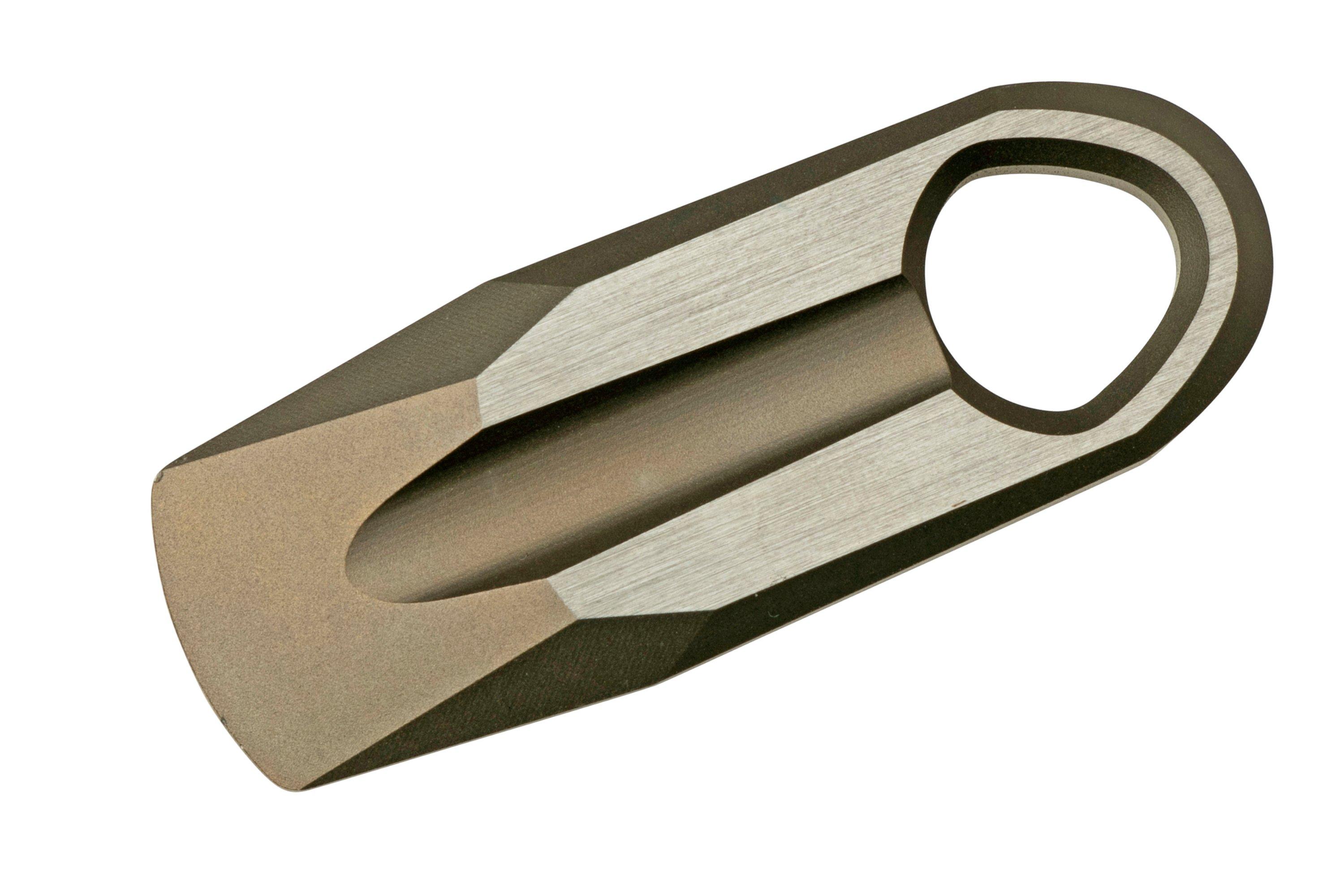 Civivi Ti-Bar C21030-3 Champagne Titanium Pry bar Tool, Ostap Hel ...