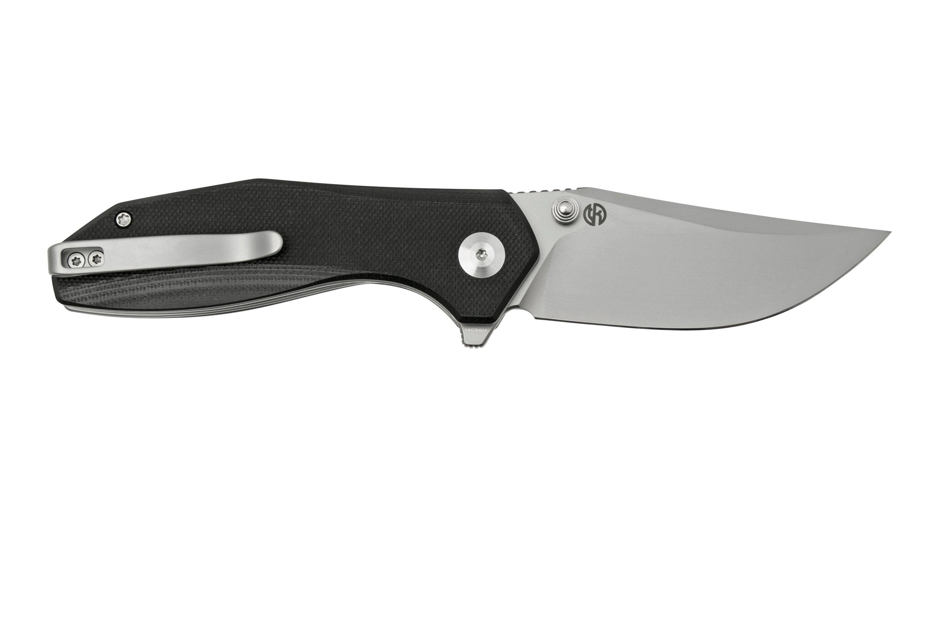 Civivi ODD 22 C21032-1 Black G10, pocket knife | Advantageously ...