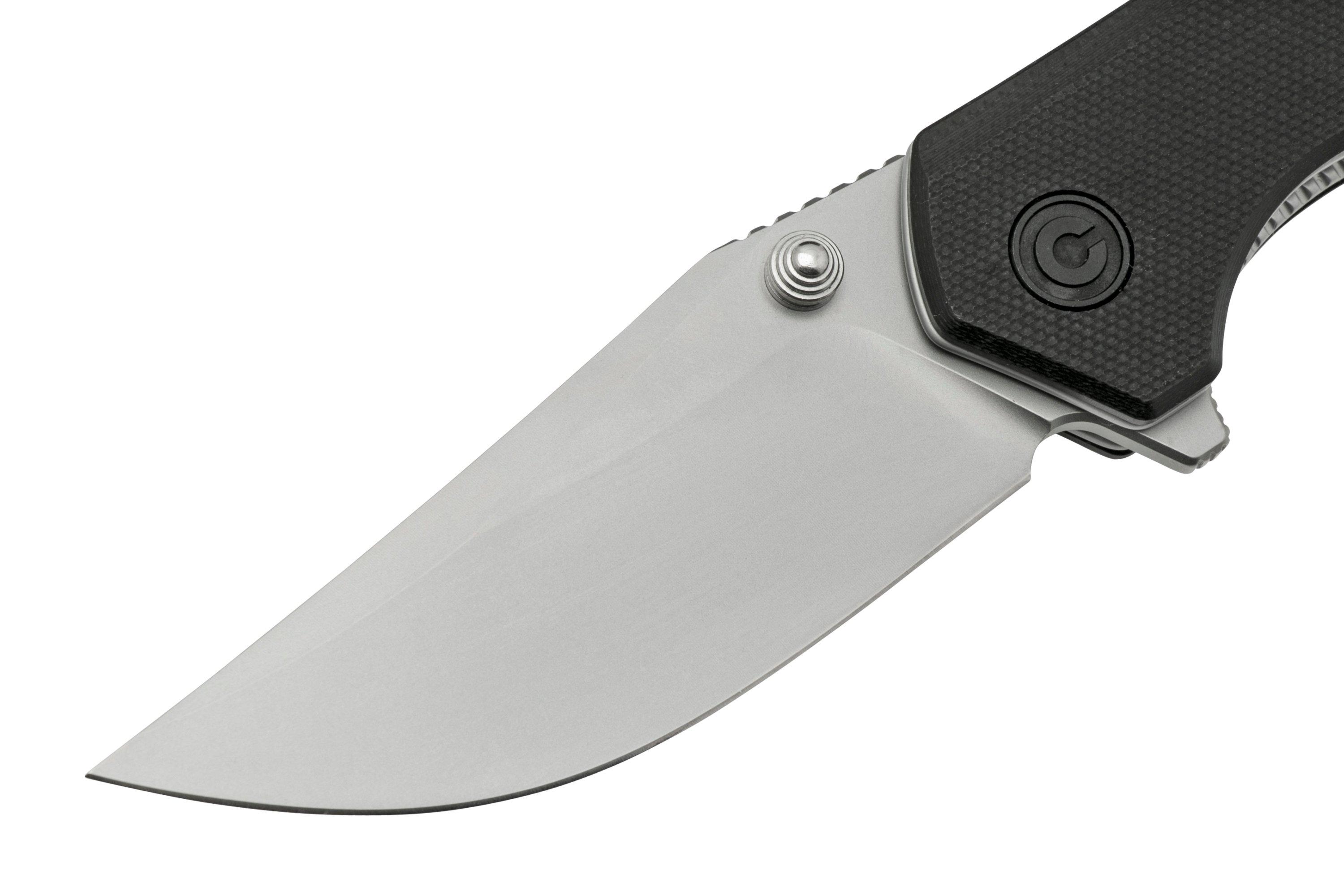 Civivi ODD 22 C21032-1 Black G10, pocket knife | Advantageously ...