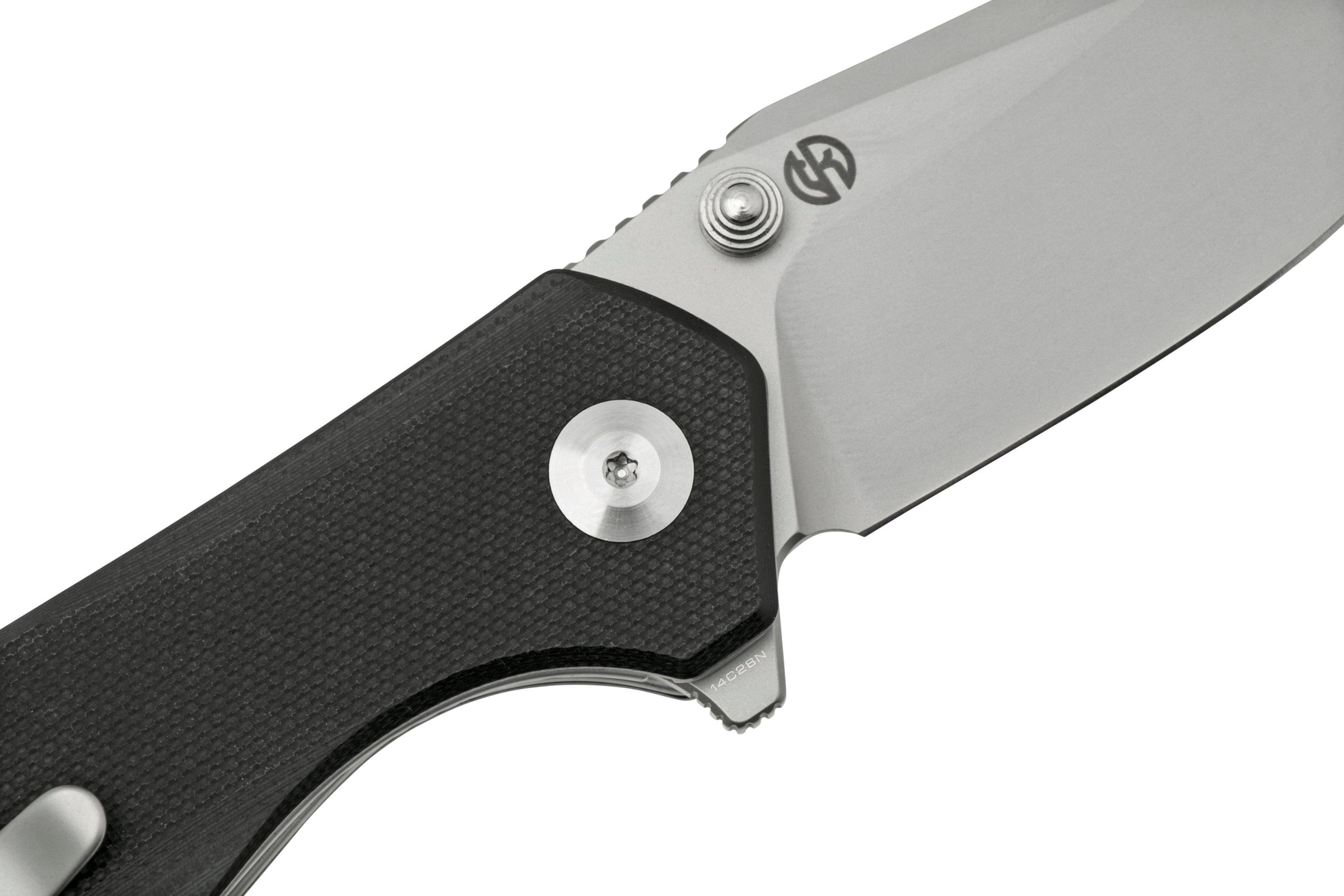 Civivi ODD 22 C21032-1 Black G10, pocket knife | Advantageously ...