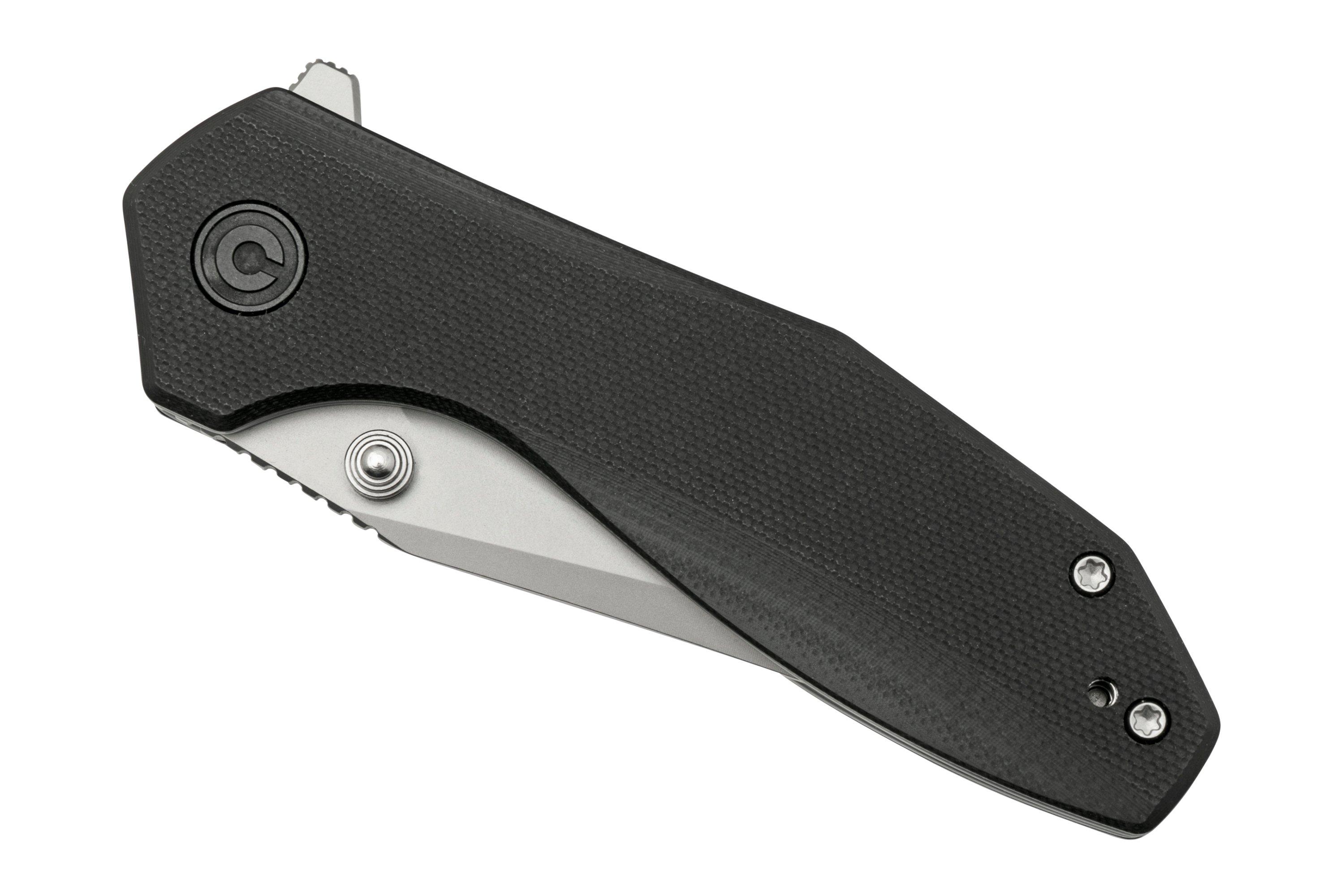 Civivi ODD 22 C21032-1 Black G10, pocket knife | Advantageously ...