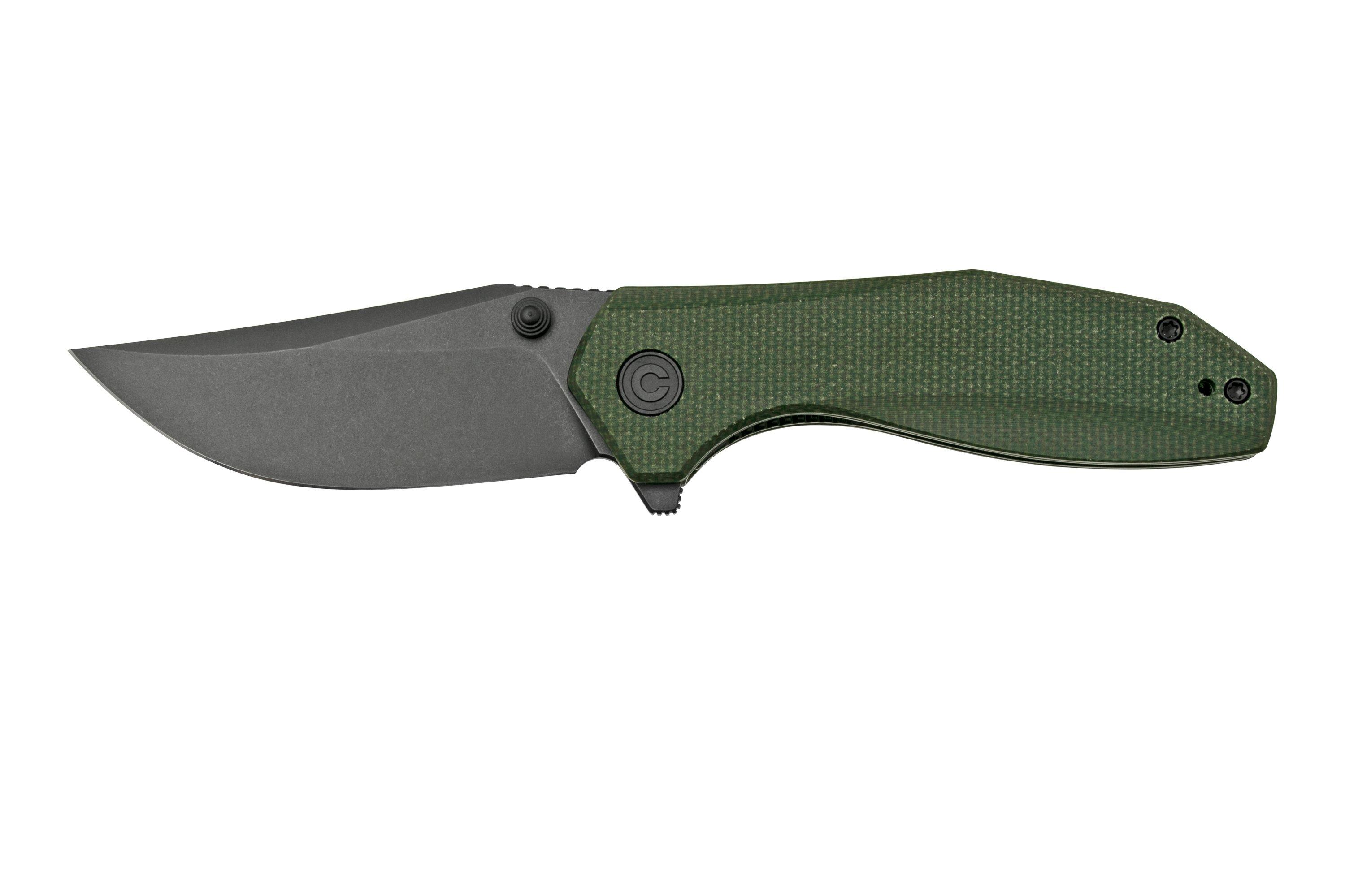 Civivi ODD 22 C21032-2 Green Micarta, pocket knife | Advantageously ...