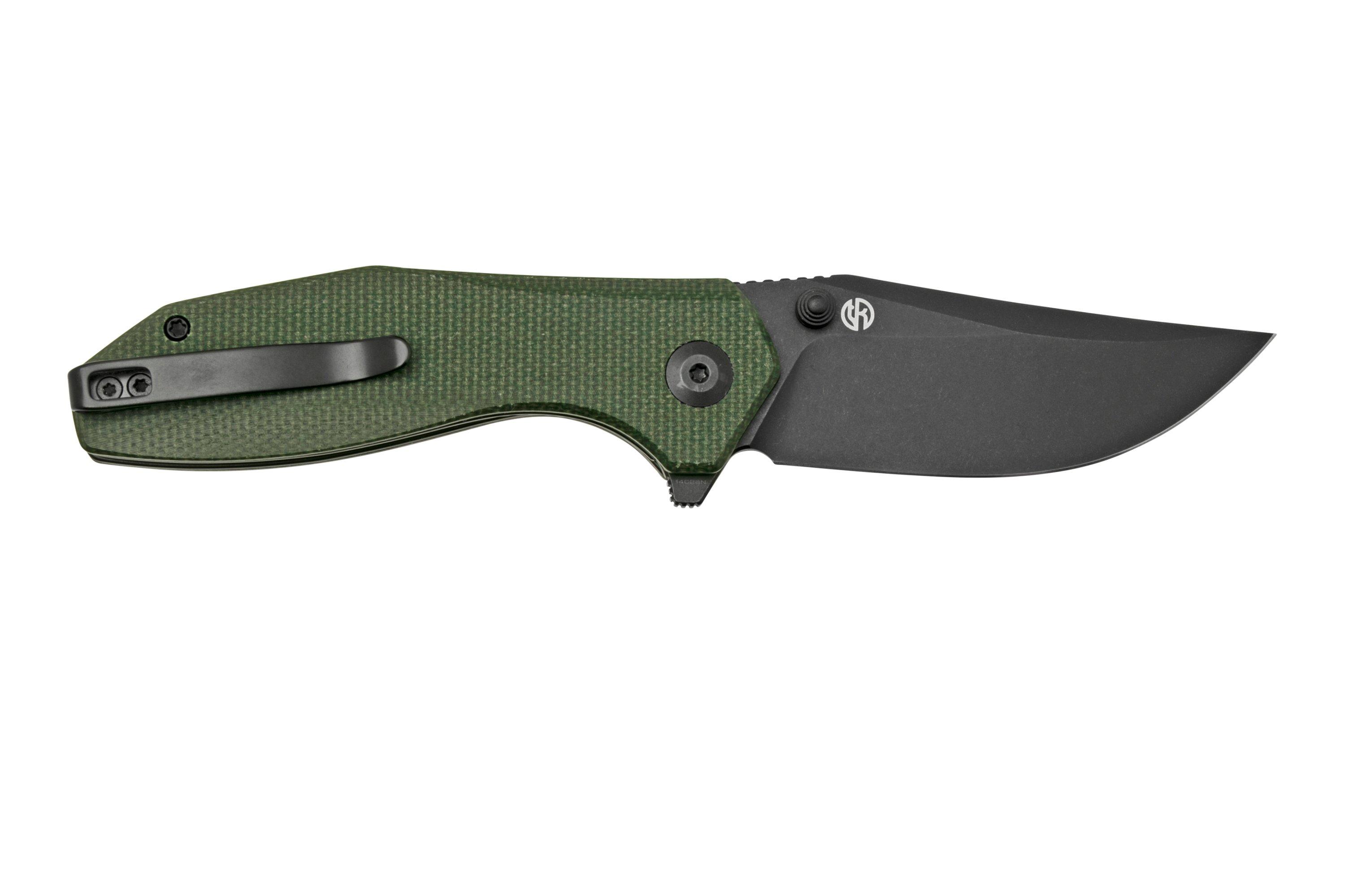 Civivi ODD 22 C21032-2 Green Micarta, pocket knife | Advantageously ...