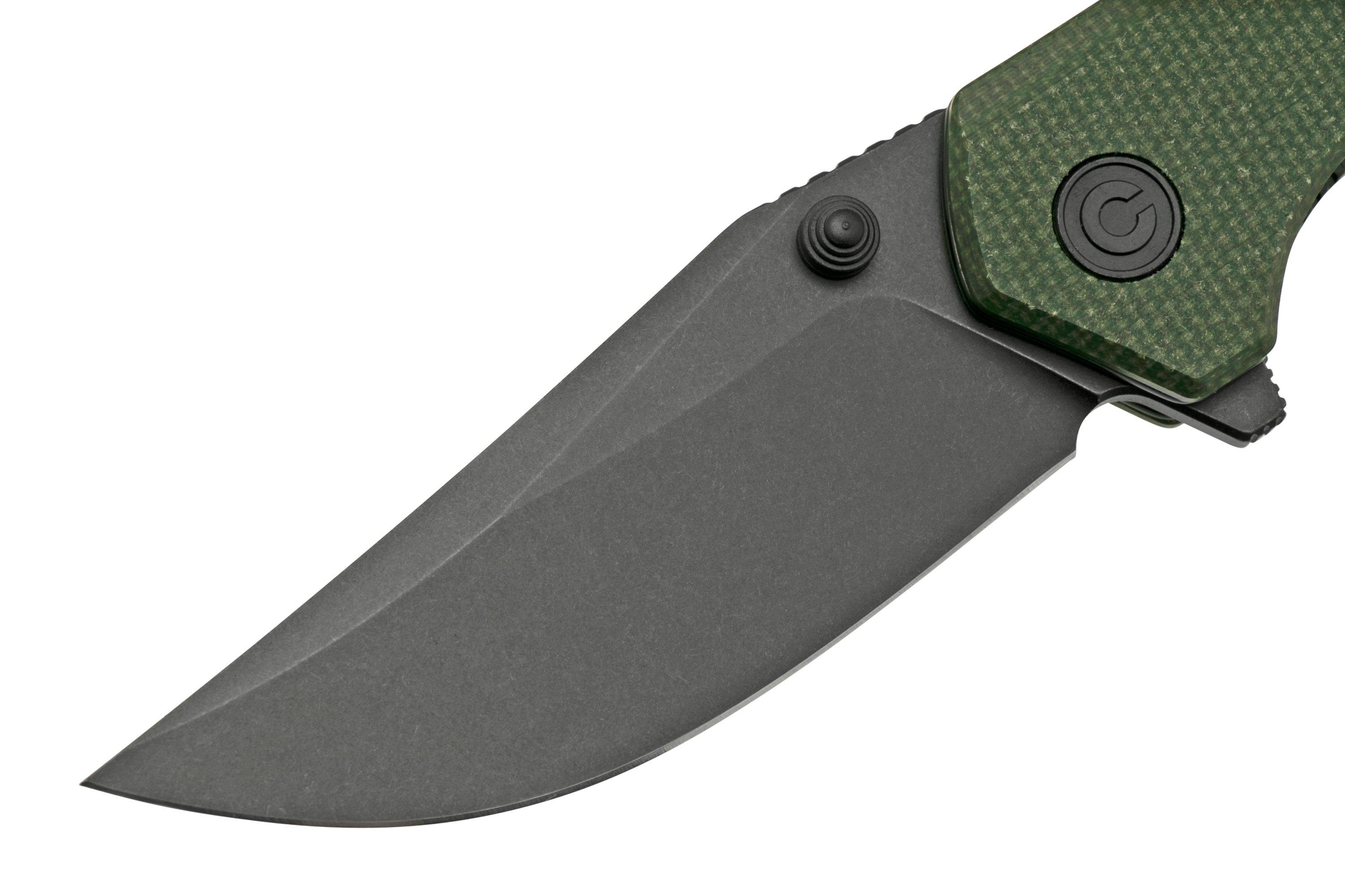 Civivi ODD 22 C21032-2 Green Micarta, pocket knife | Advantageously ...