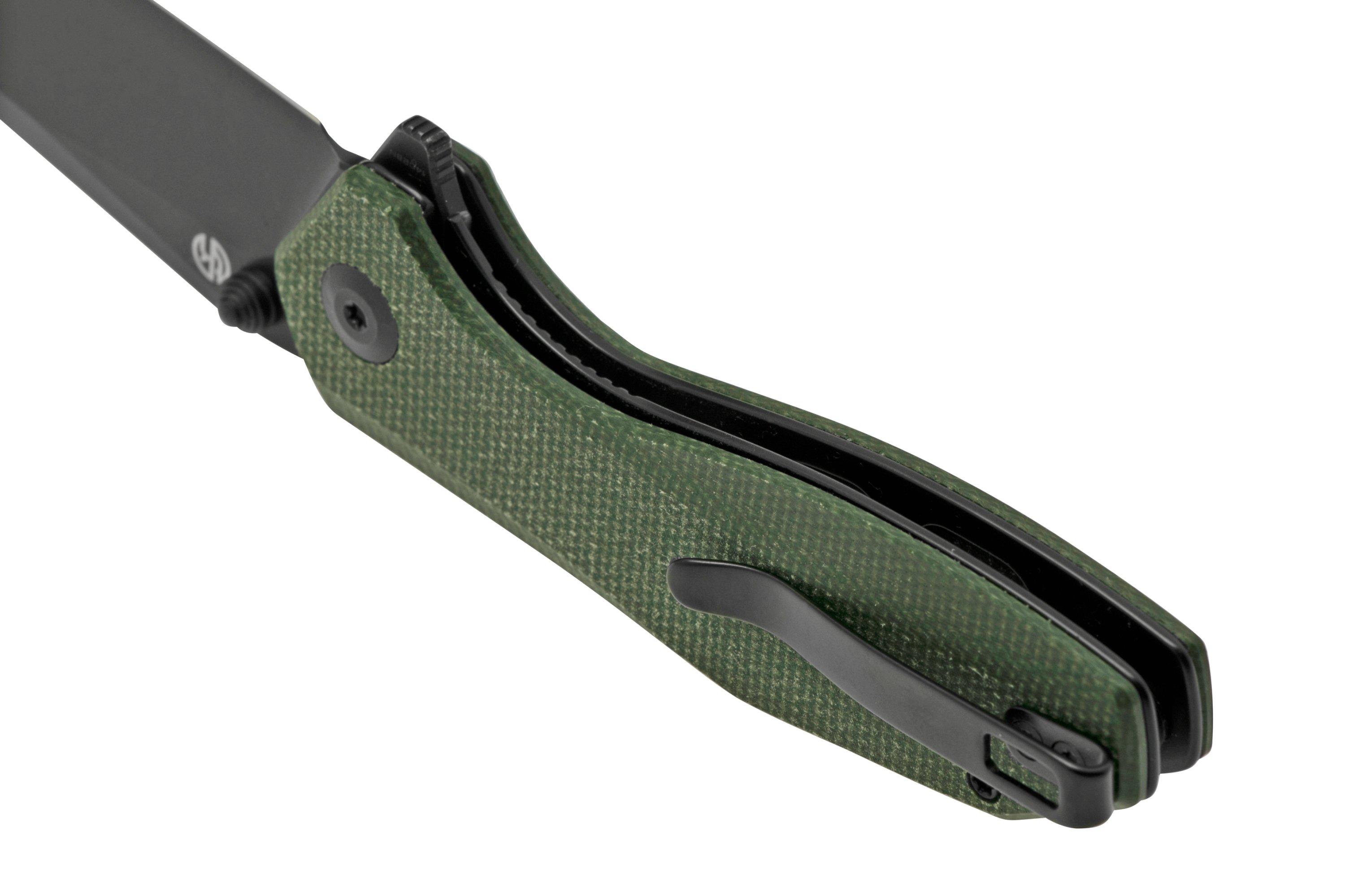 Civivi ODD 22 C21032-2 Green Micarta, pocket knife | Advantageously ...