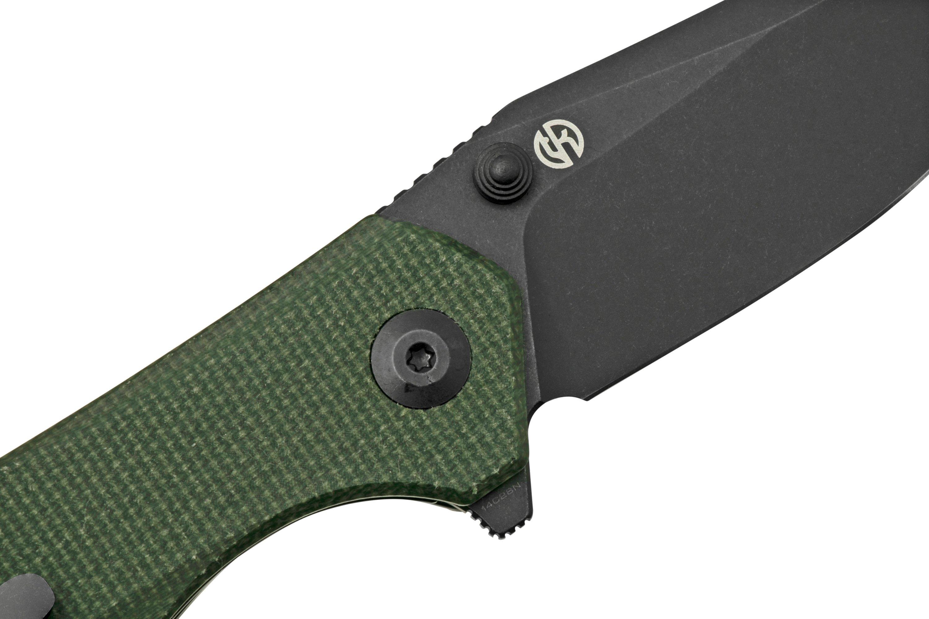 Civivi ODD 22 C21032-2 Green Micarta, pocket knife | Advantageously ...