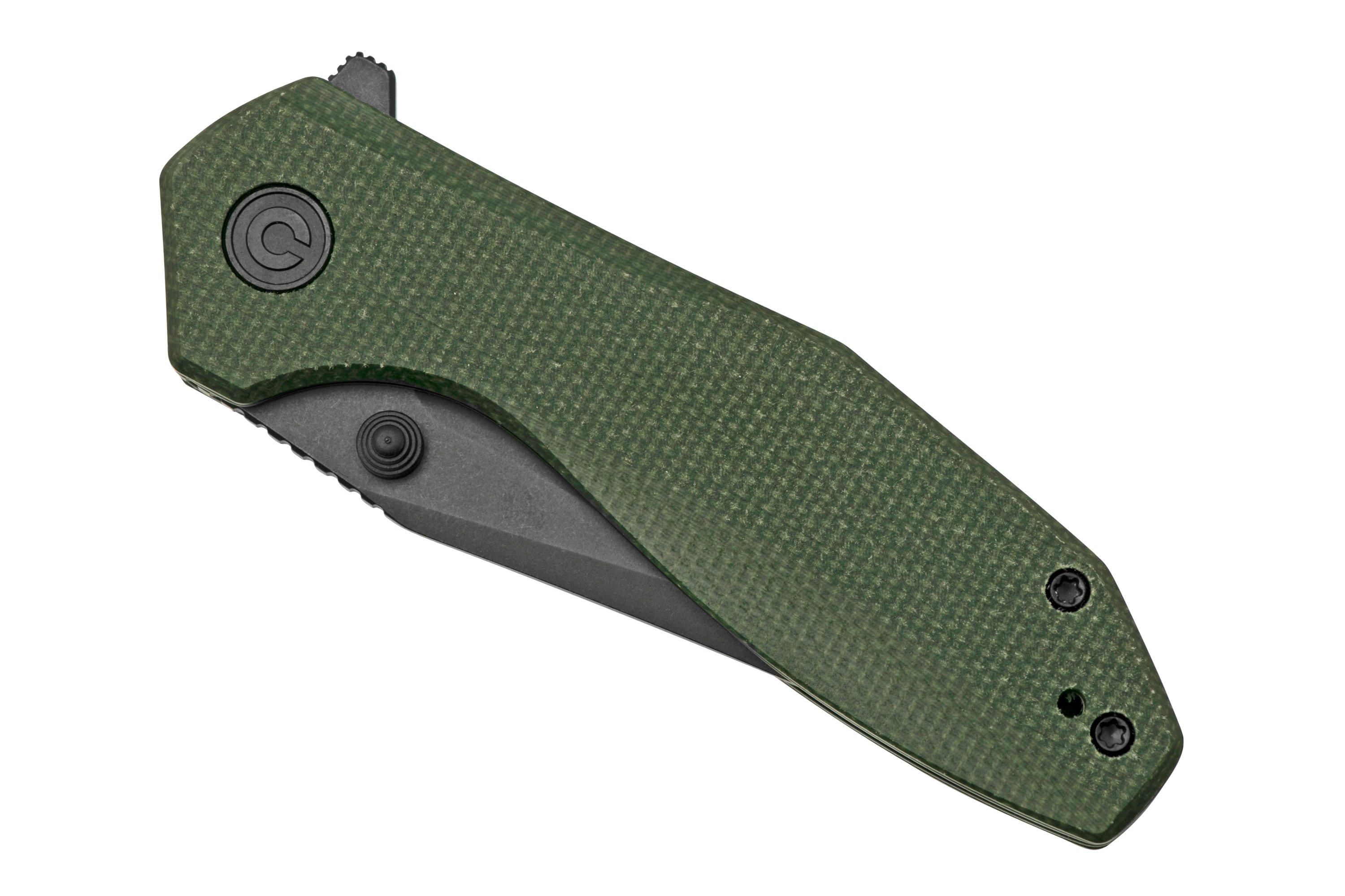 Civivi ODD 22 C21032-2 Green Micarta, pocket knife | Advantageously ...