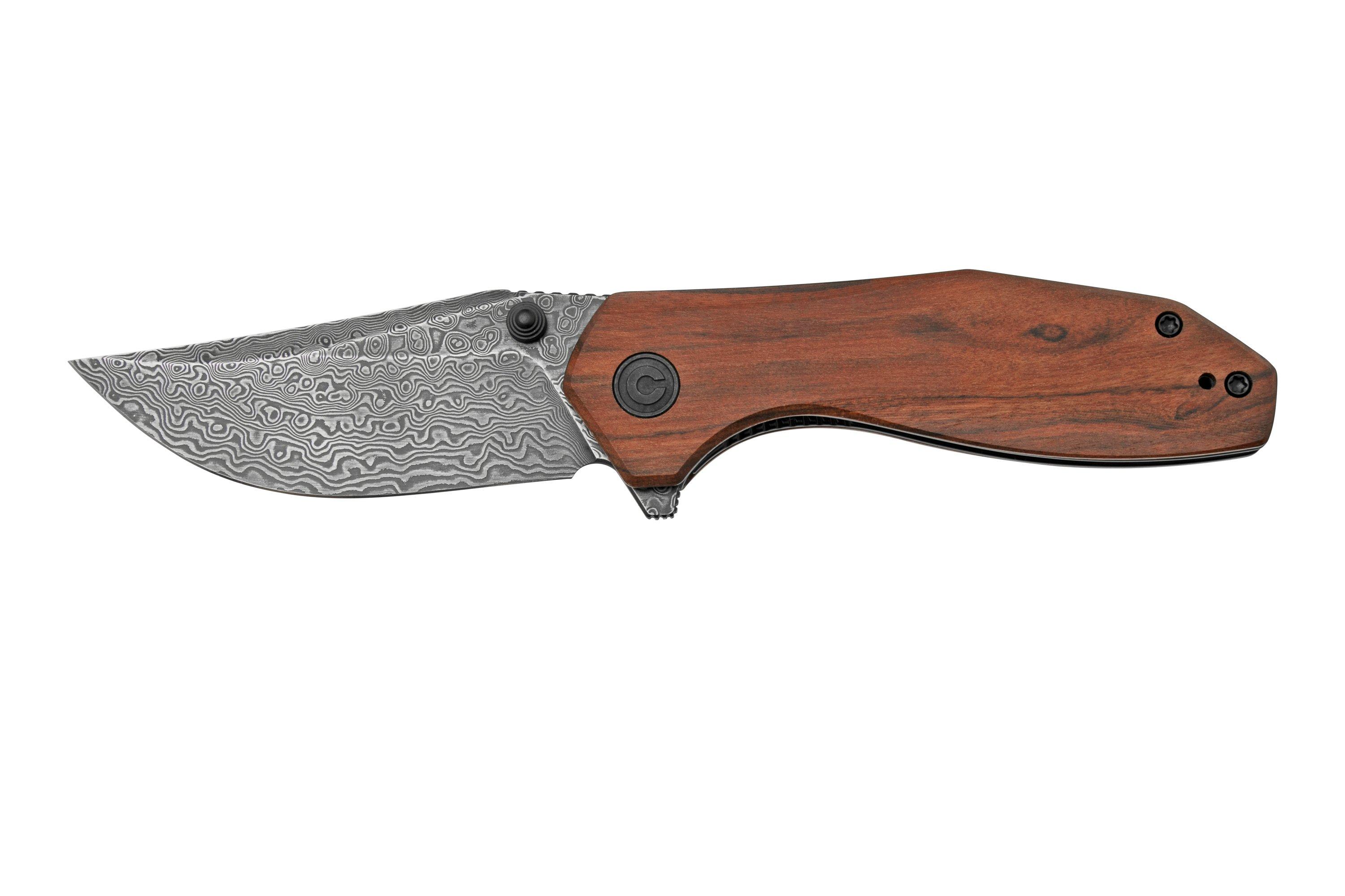 Civivi ODD 22 C21032-DS1, Wood Handle, pocket knife | Advantageously ...