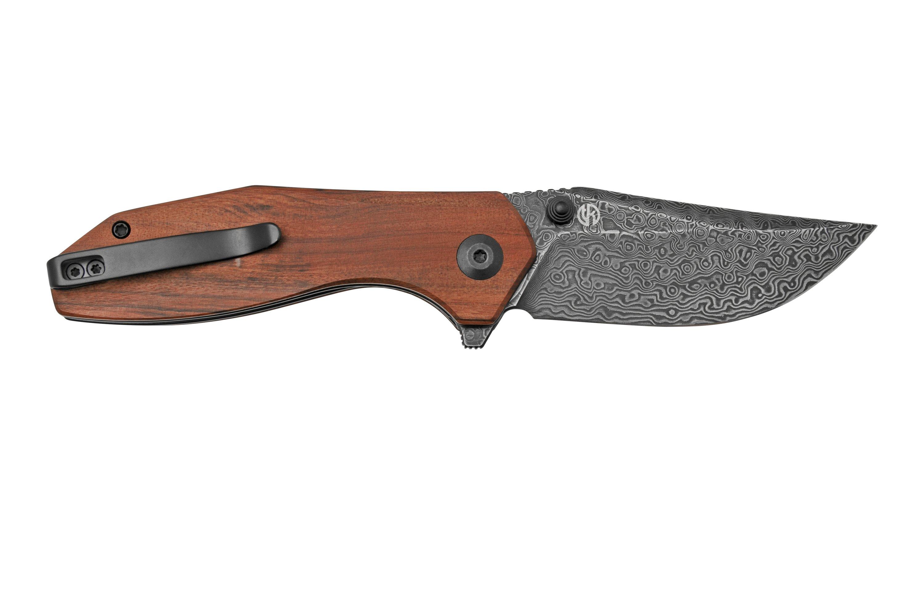 Civivi ODD 22 C21032-DS1, Wood Handle, pocket knife | Advantageously ...