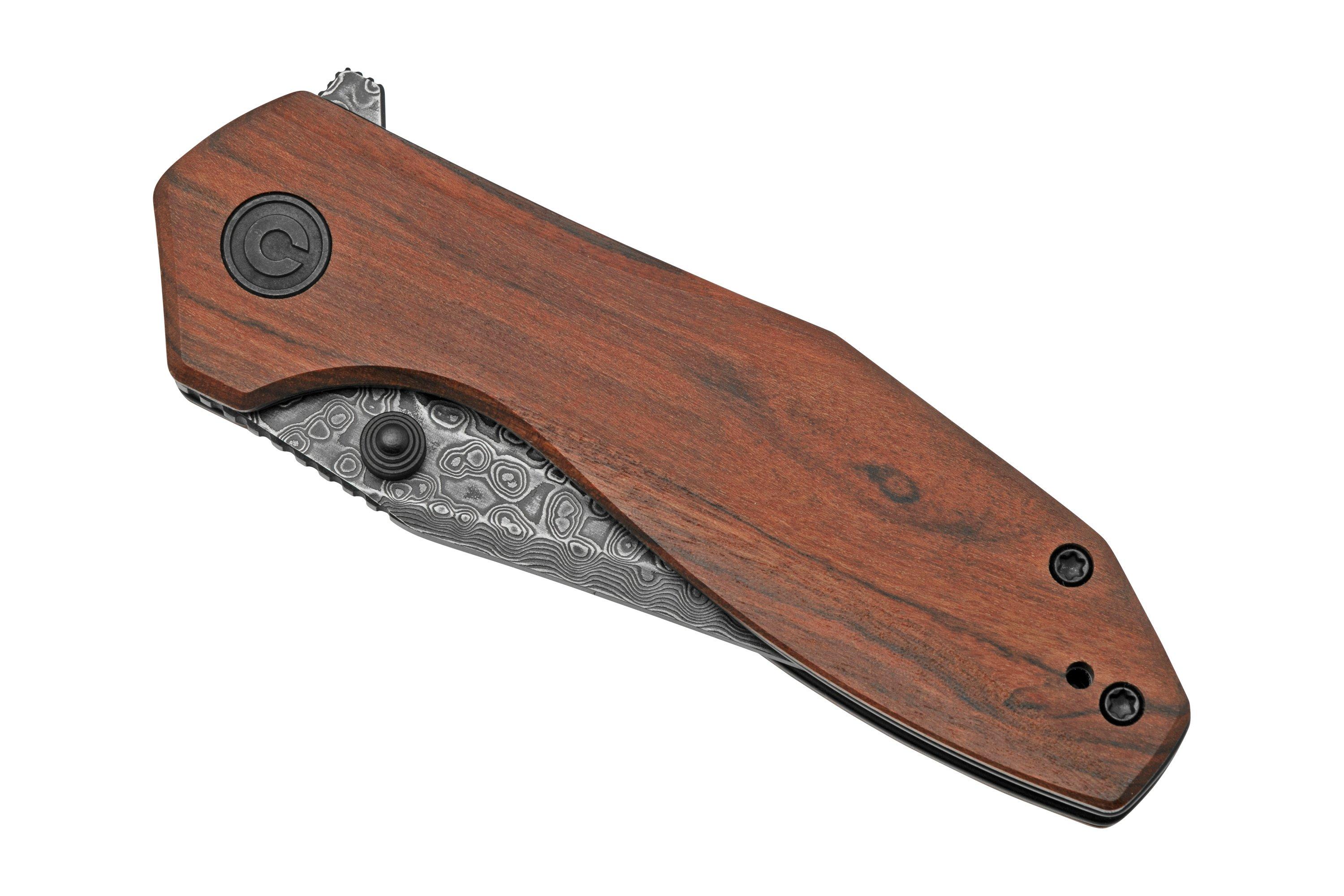 Civivi ODD 22 C21032-DS1, Wood Handle, pocket knife | Advantageously ...