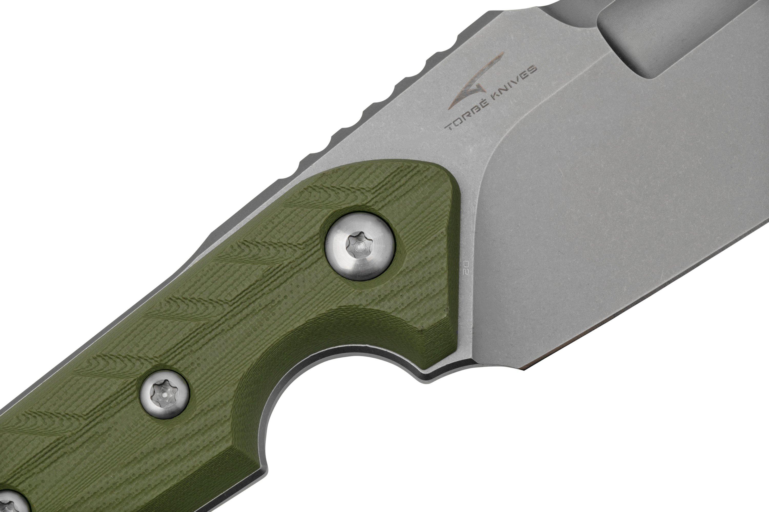 Civivi Maxwell C21040-2 OD Green G10, Stonewashed, Black Kydex Sheath ...