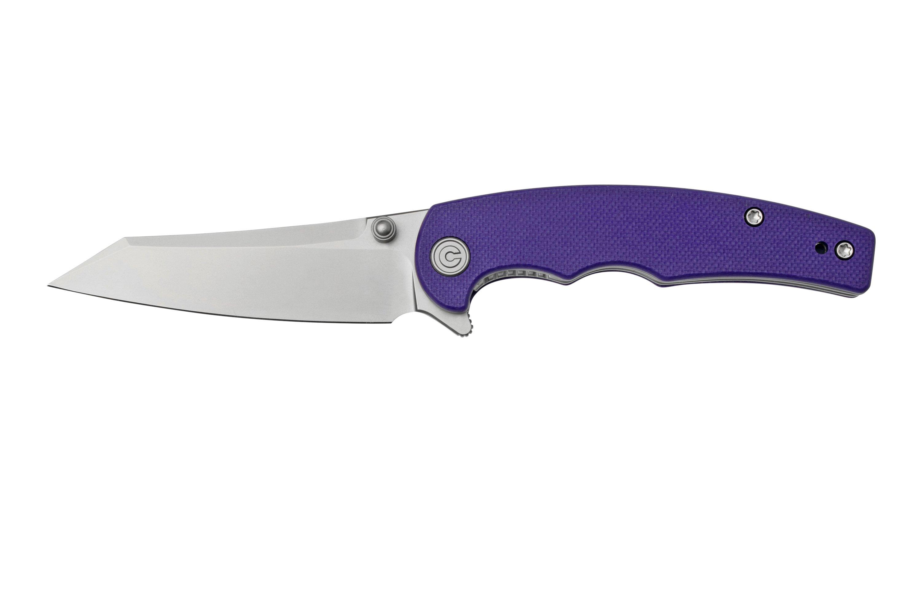 Civivi P87 Folder C21043-2 Purple G10, pocket knife | Advantageously ...