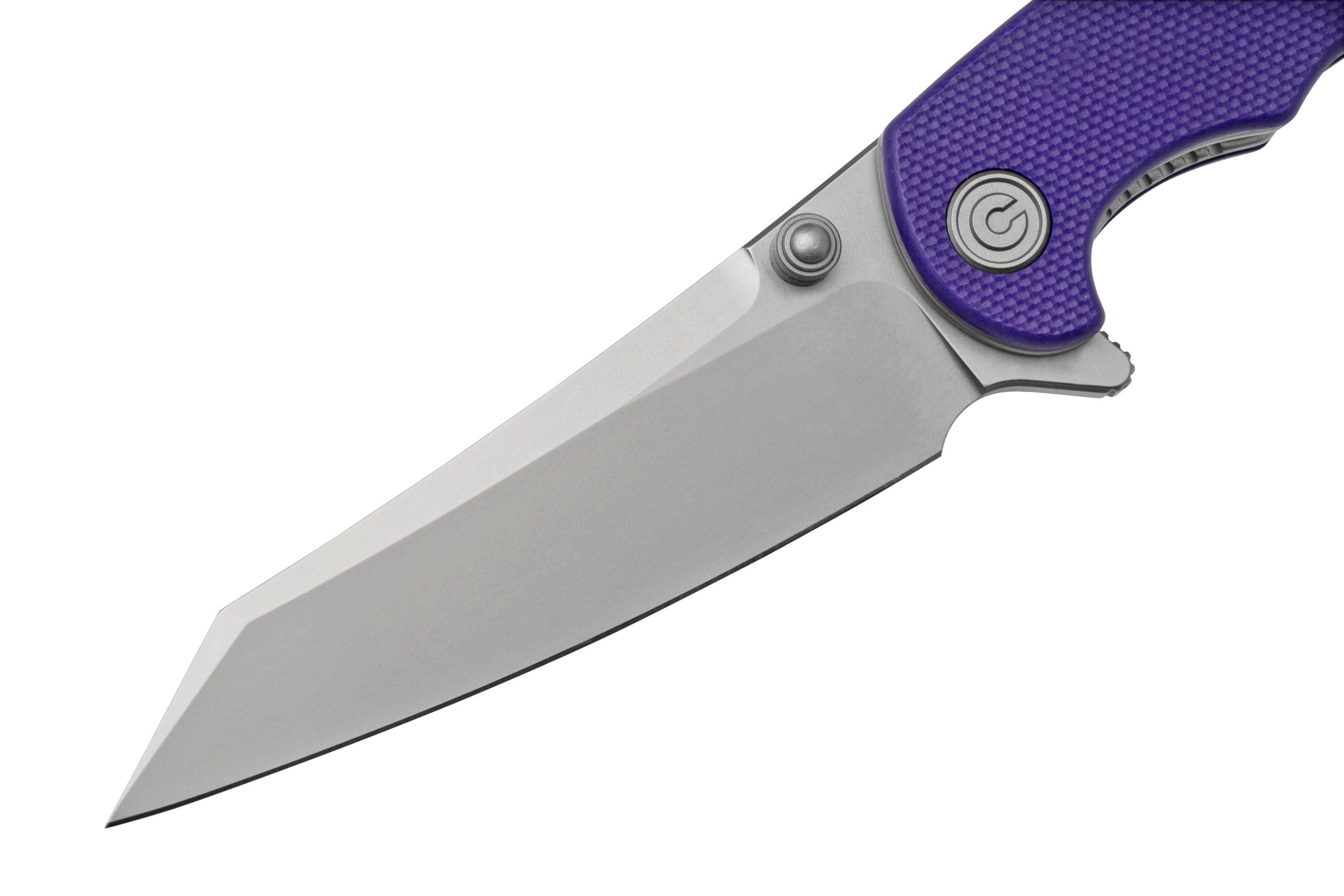 Civivi P87 Folder C21043-2 Purple G10, pocket knife | Advantageously ...