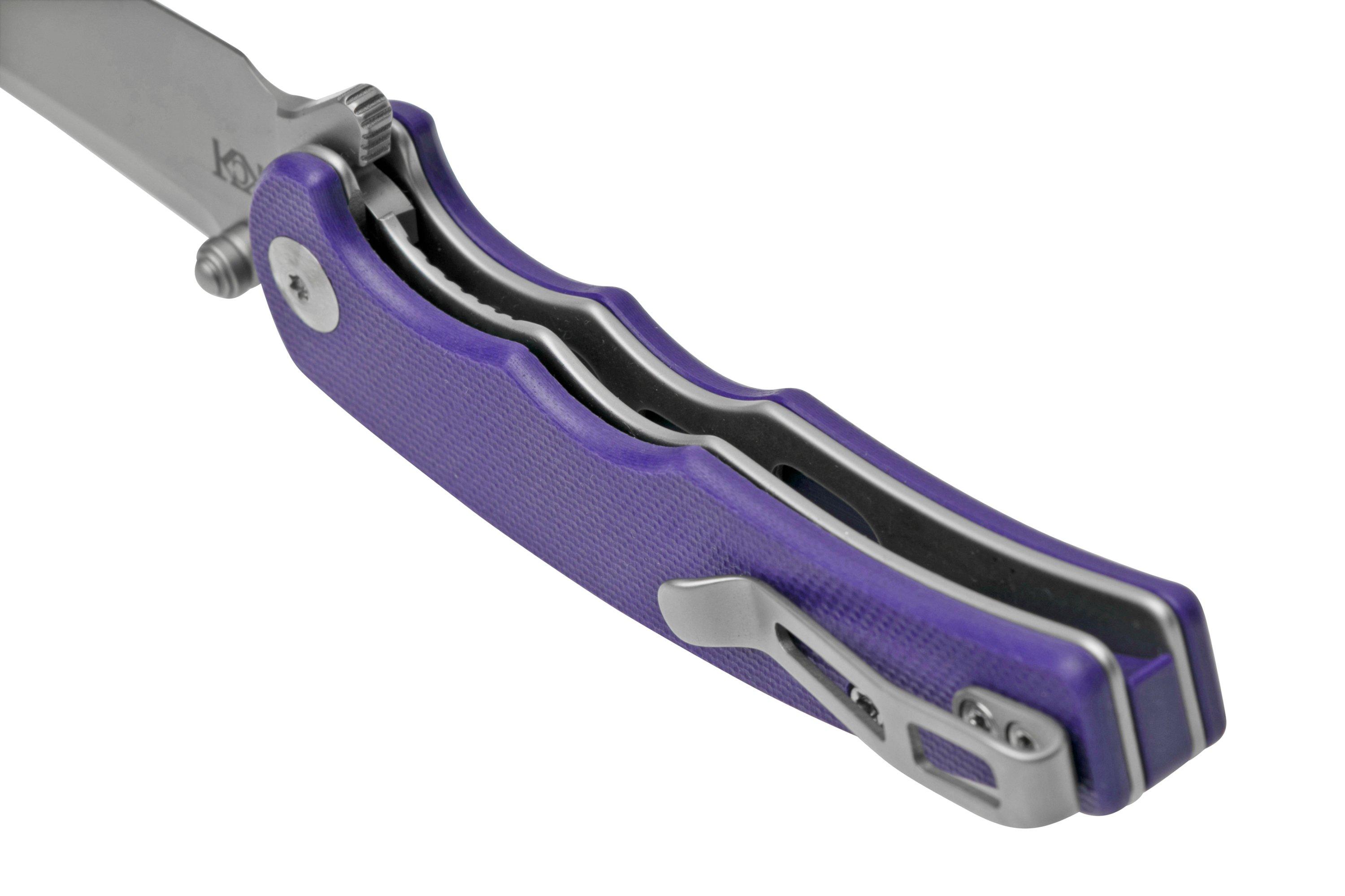 Civivi P87 Folder C21043-2 Purple G10, pocket knife | Advantageously ...