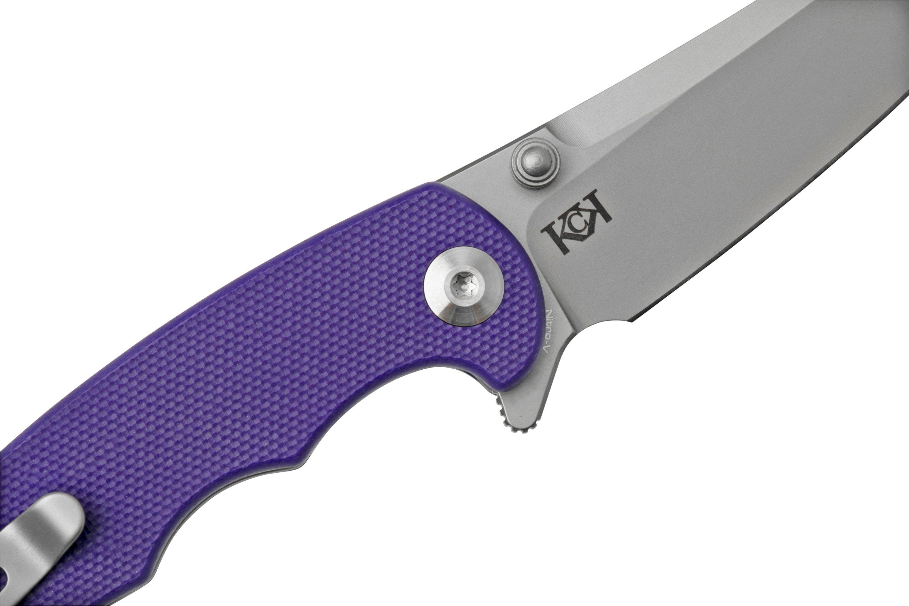 Civivi P87 Folder C21043-2 Purple G10, couteau de poche | Achetez à ...