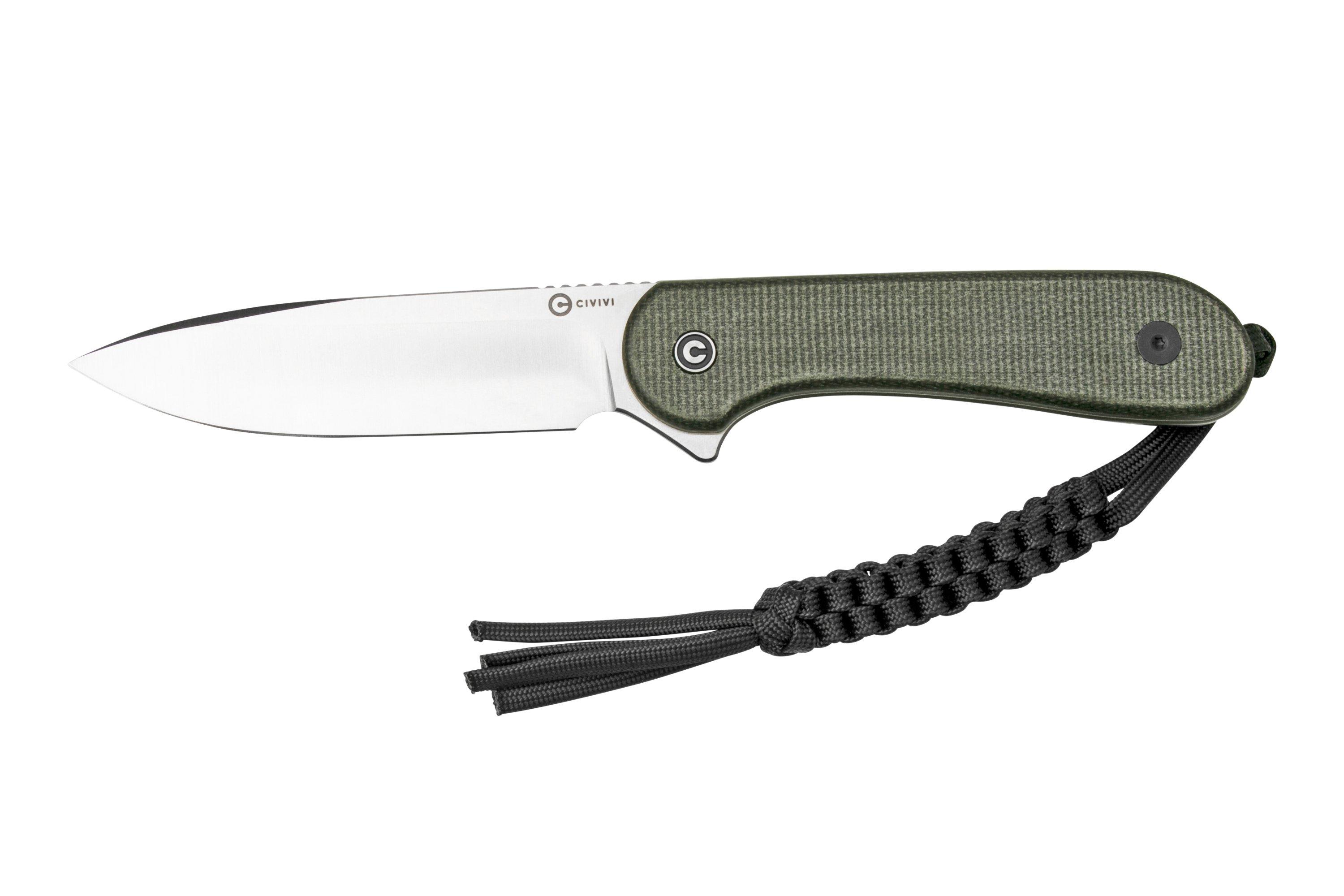 Civivi Elementum Fixed Blade C2105B, micarta, fixed knife ...