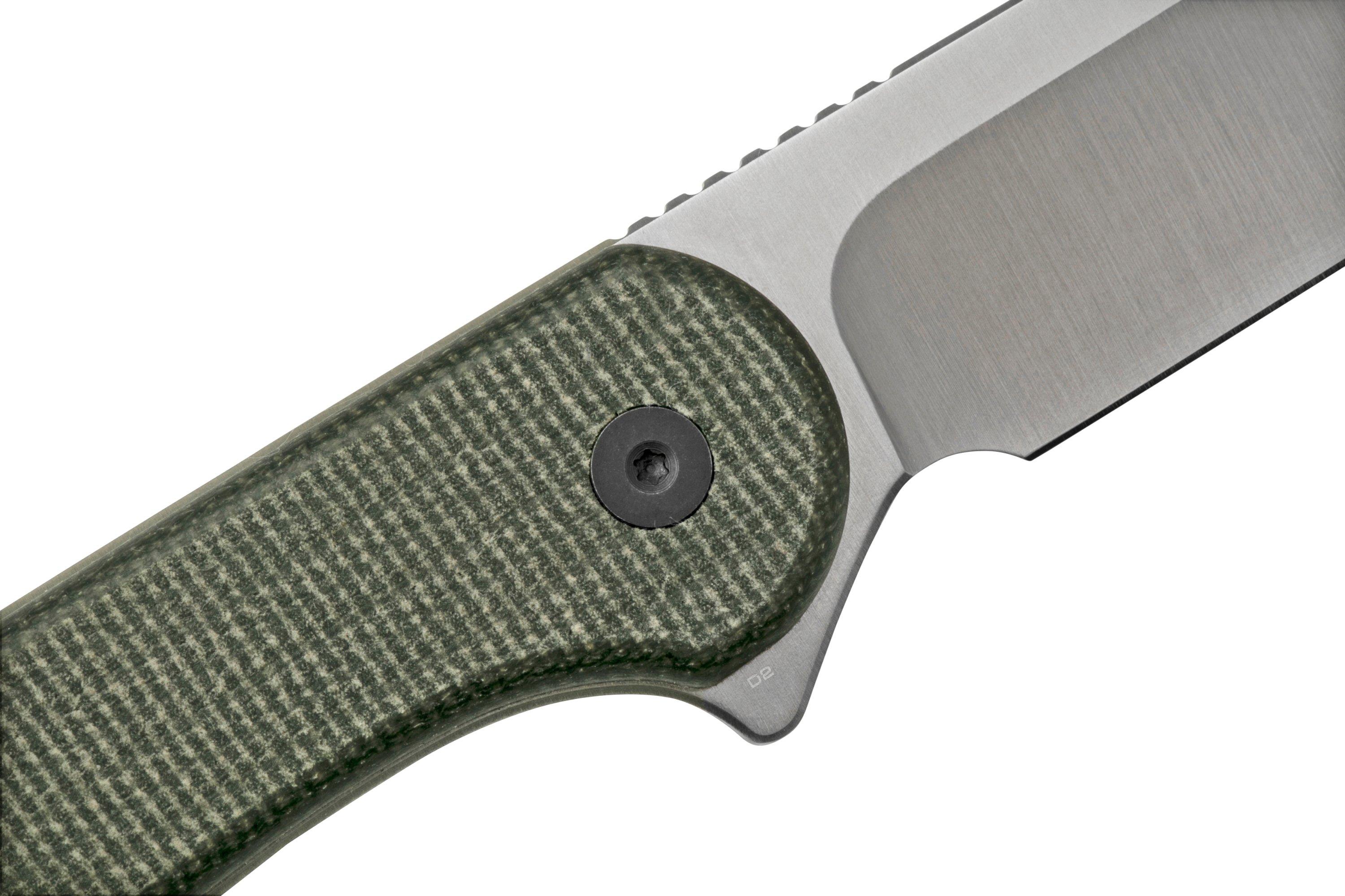 Civivi Elementum Fixed Blade C2105B, micarta, fixed knife ...
