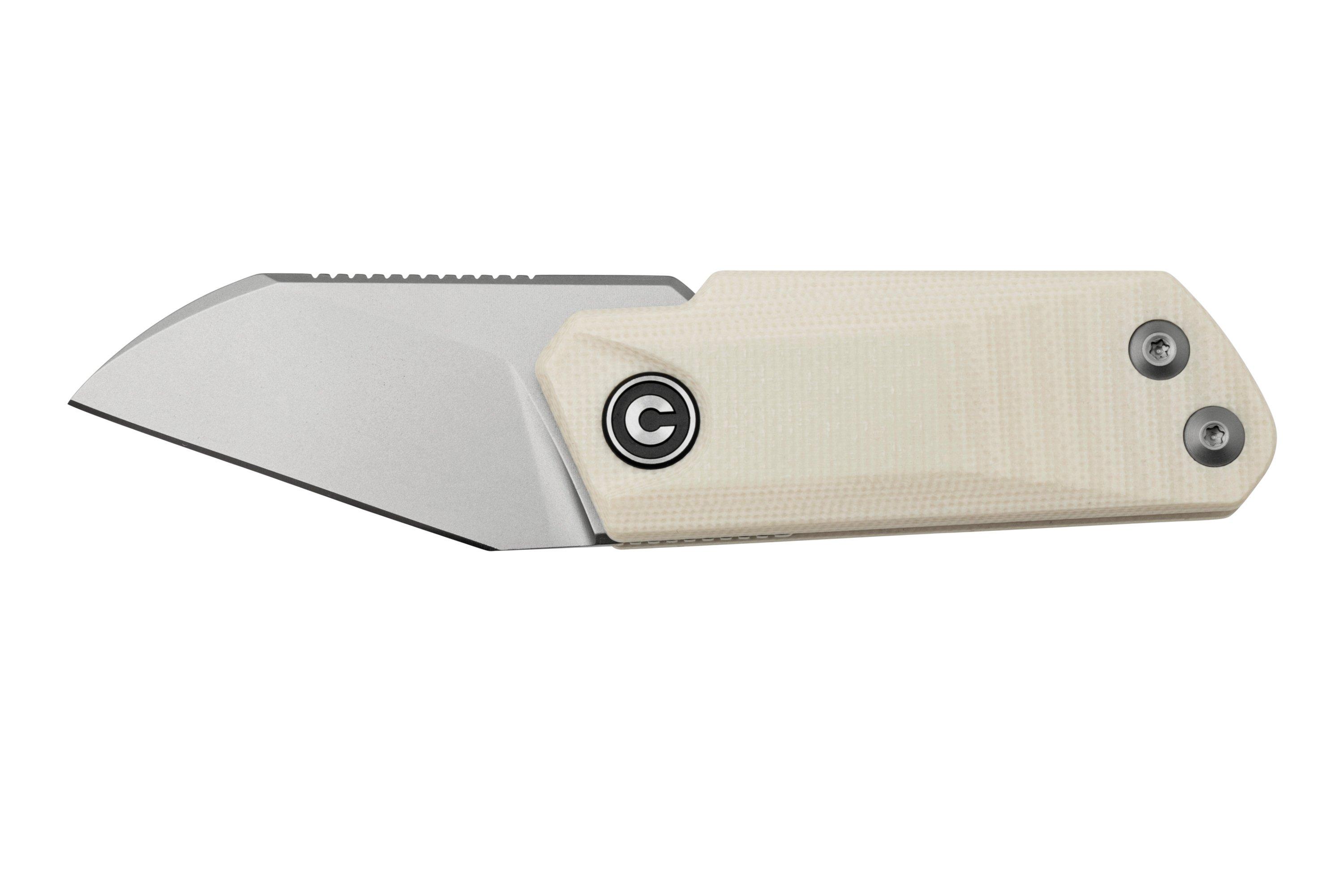 Civivi Ki-V C2108C Ivory G10 pocket knife, Ostap Hel design ...