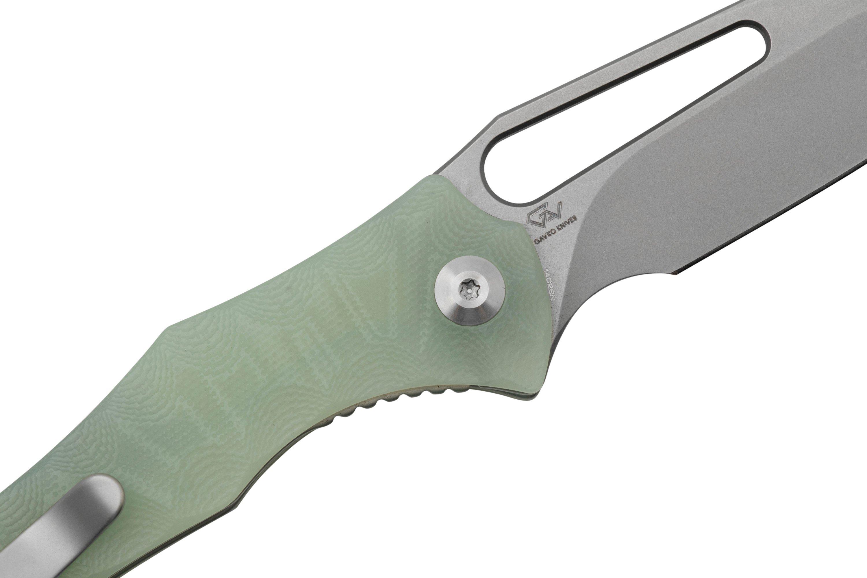 Civivi Spiny Dogfish, Natural G10 C22006-2 pocket knife, Gavko design ...