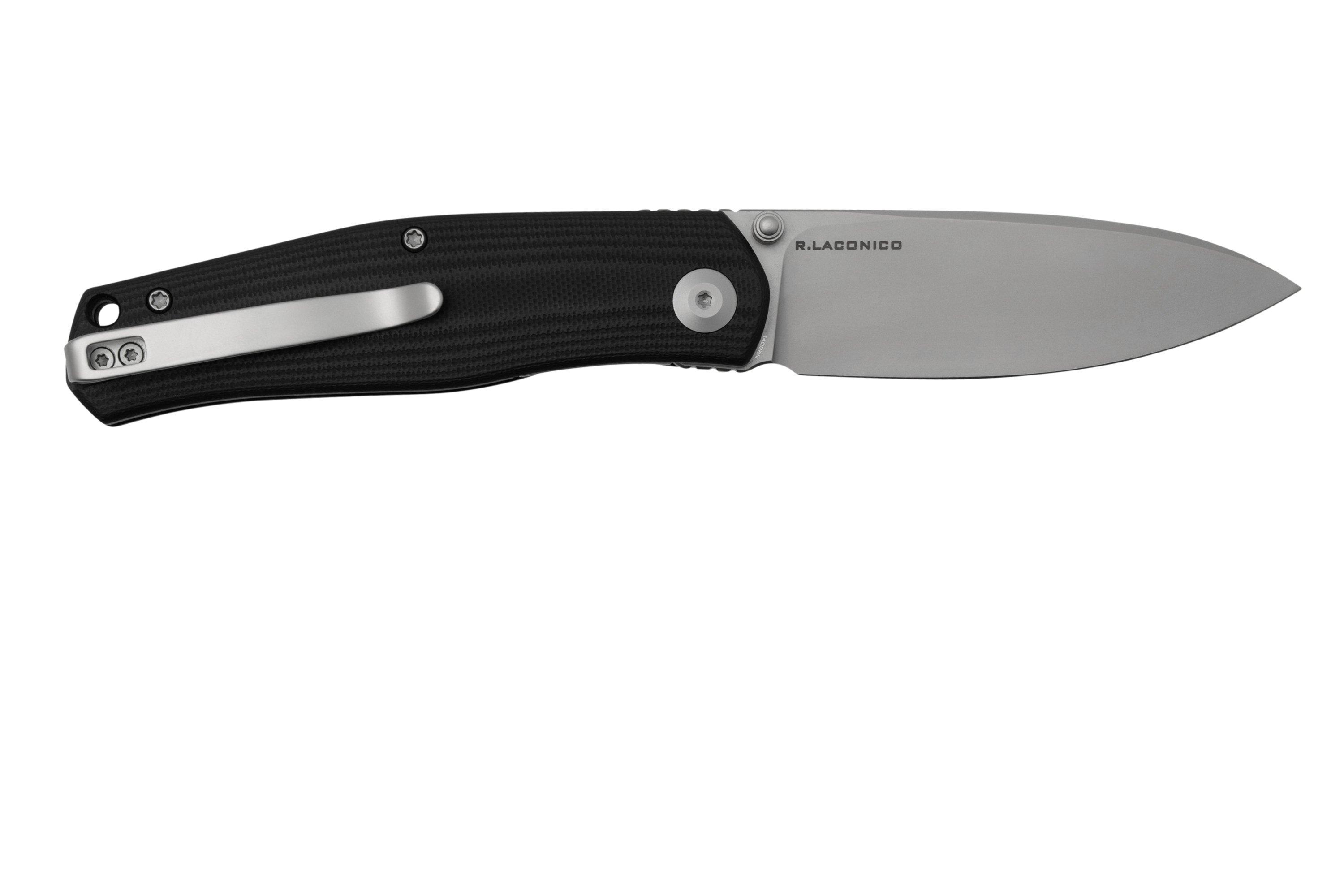 Civivi Sokoke C22007-1, Black G10 handle, 14C28N pocket knife, Ray ...