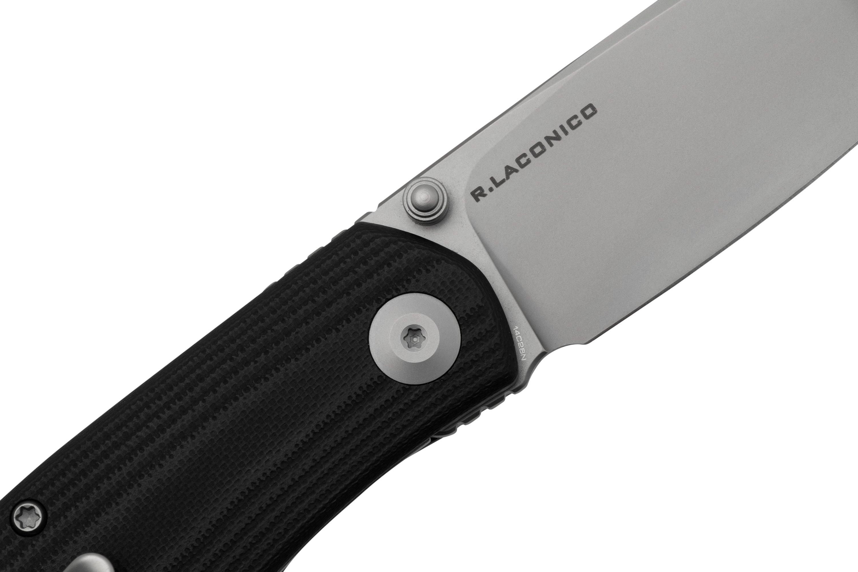 Civivi Sokoke C22007-1, Black G10 handle, 14C28N pocket knife, Ray ...