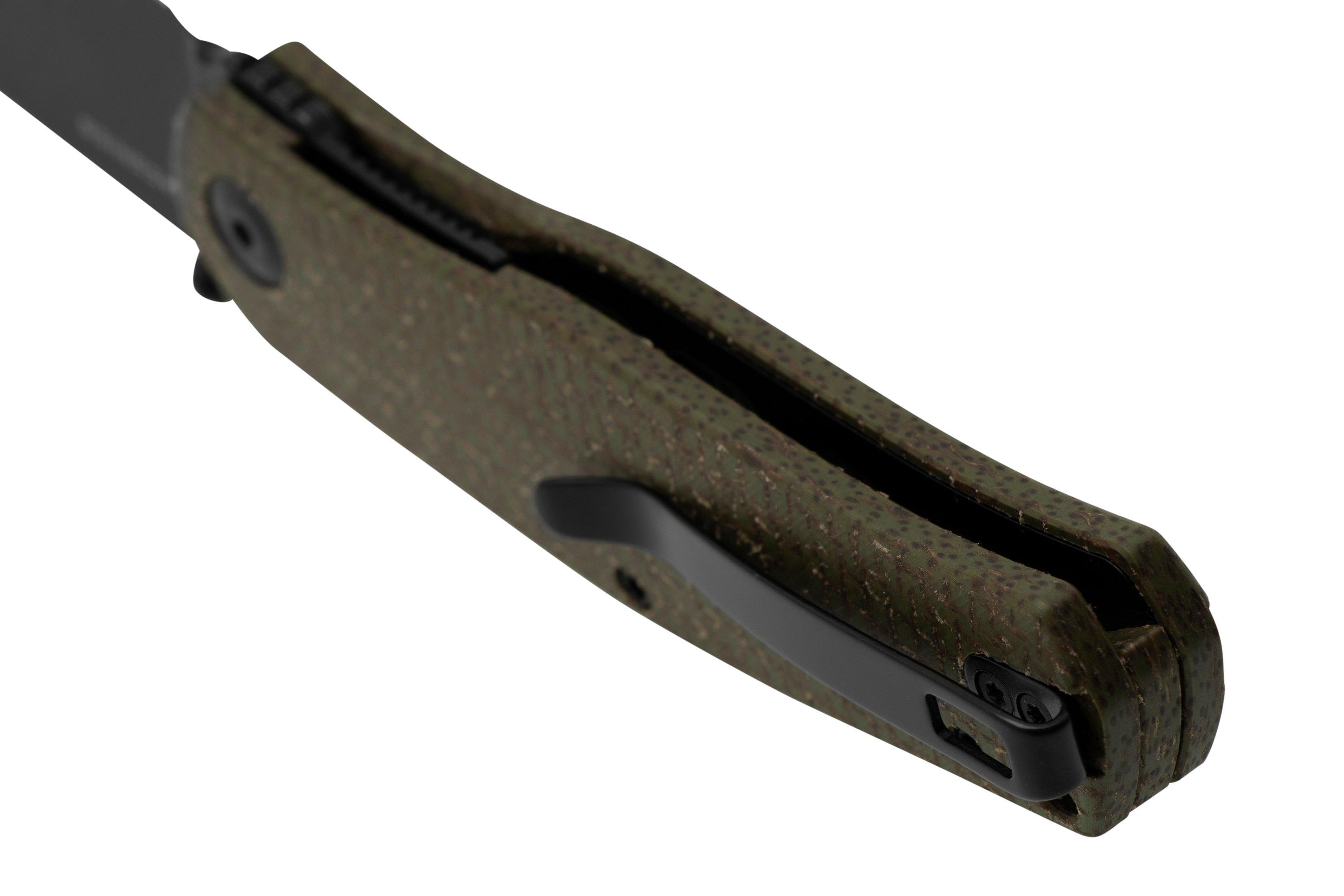 Civivi Sokoke C22007-2, Green Micarta, 14C28N Taschenmesser, Ray ...