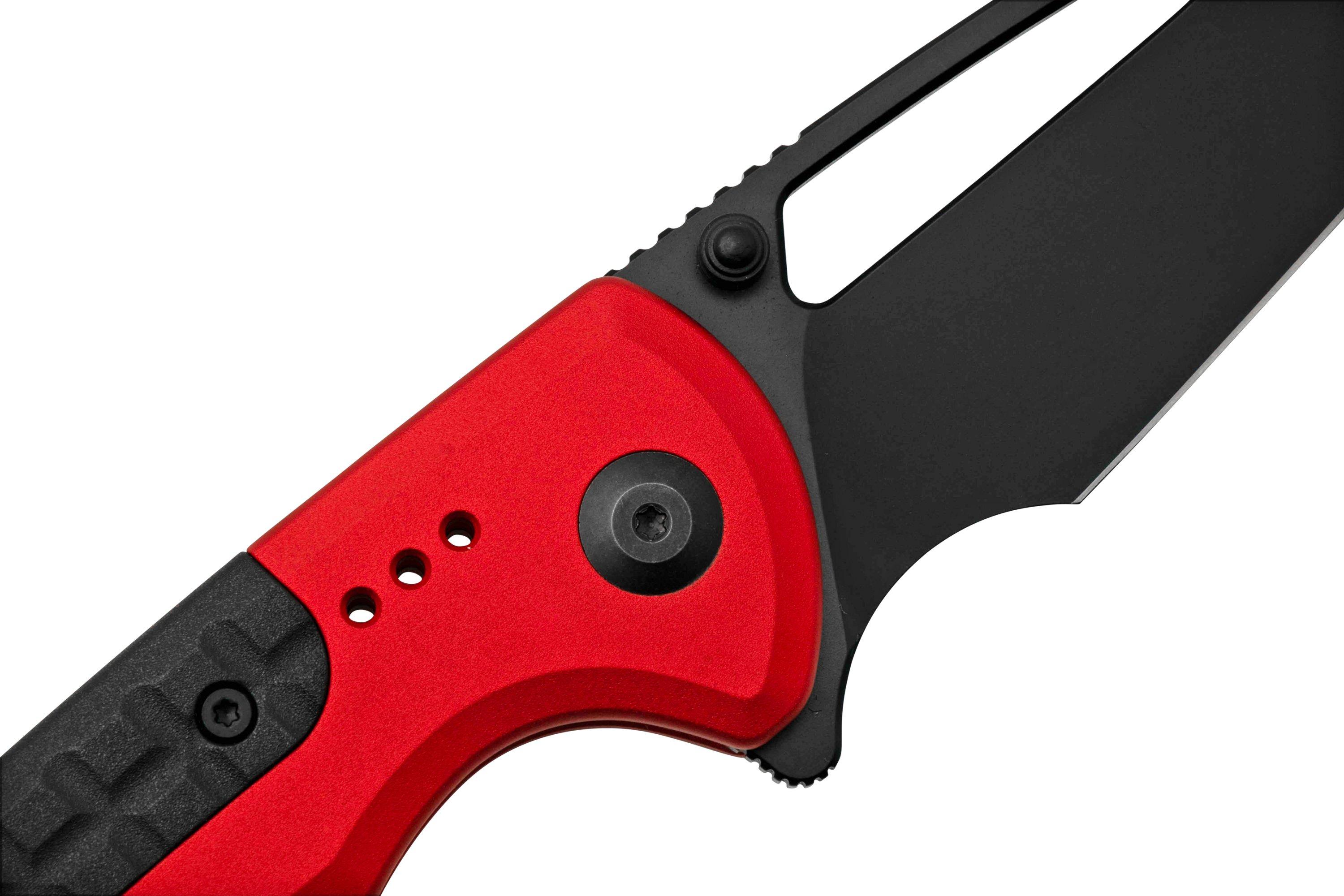 Civivi Sentinel Strike C22025B-1 Red Aluminium, Black FRN, coltello da ...