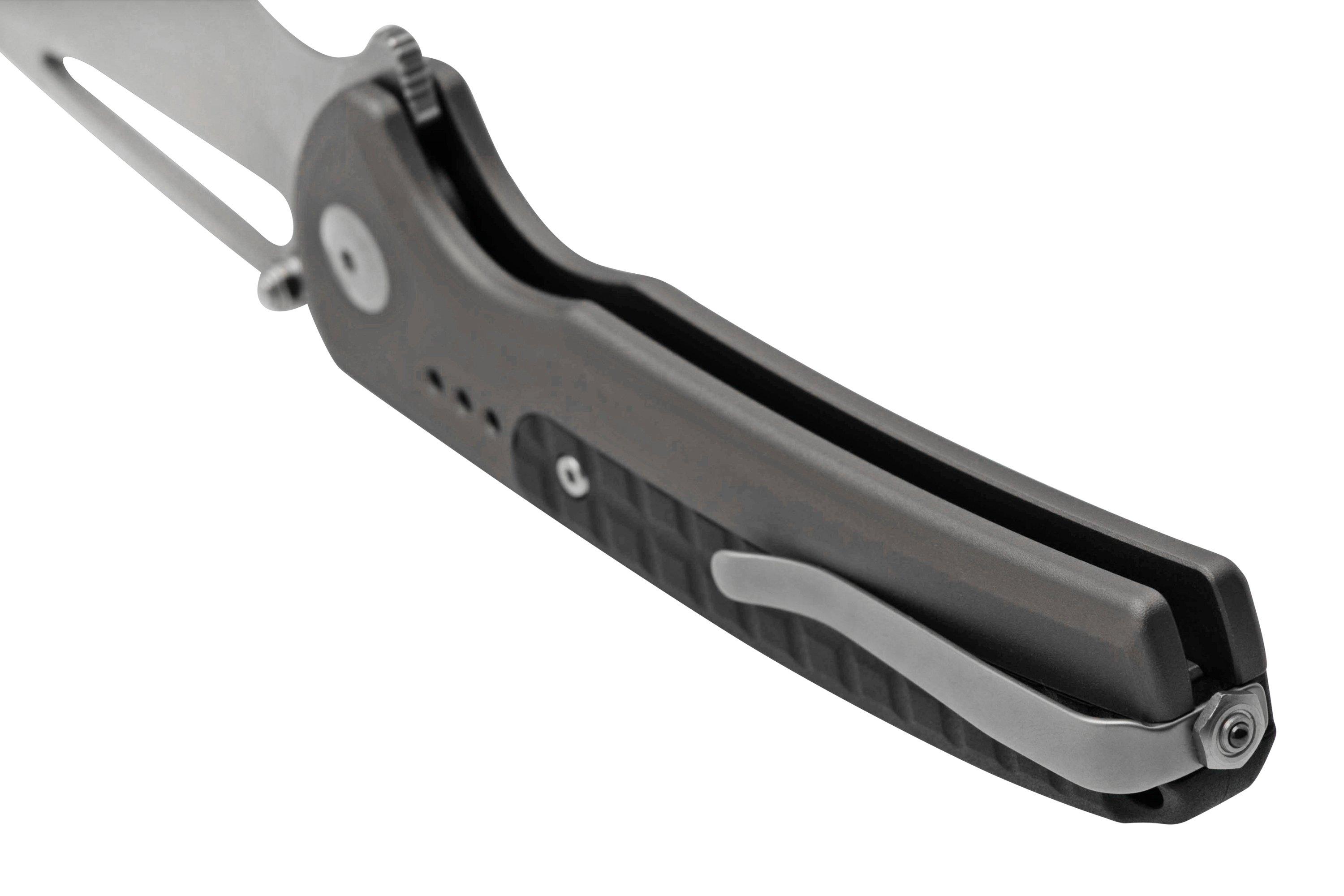 Civivi Sentinel Strike C22025B-2 Grey Aluminium Black FRN, pocket knife ...