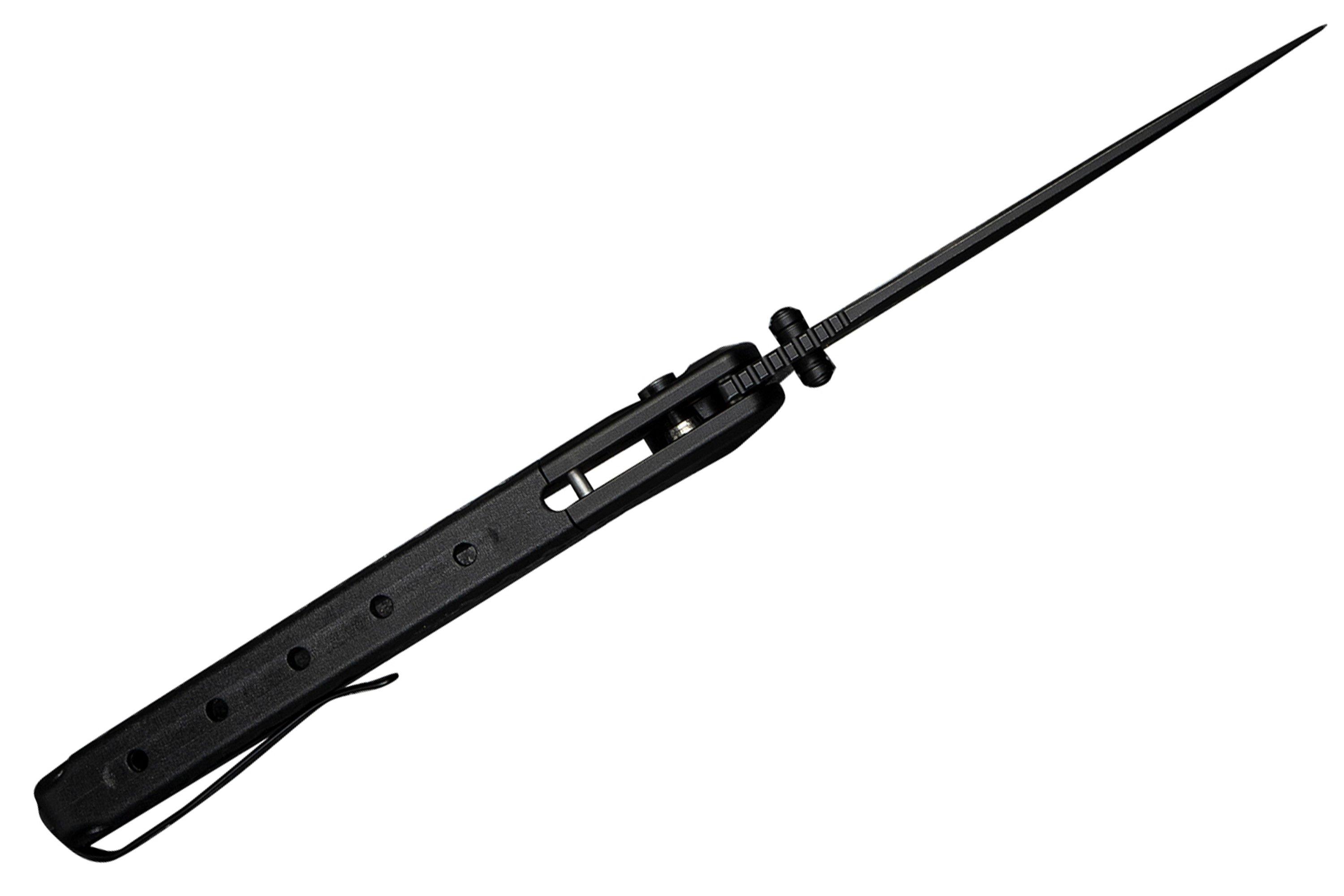 Civivi Sentinel Strike II C22025D-1 Nitro-V, Black Aluminium, Black FRN ...