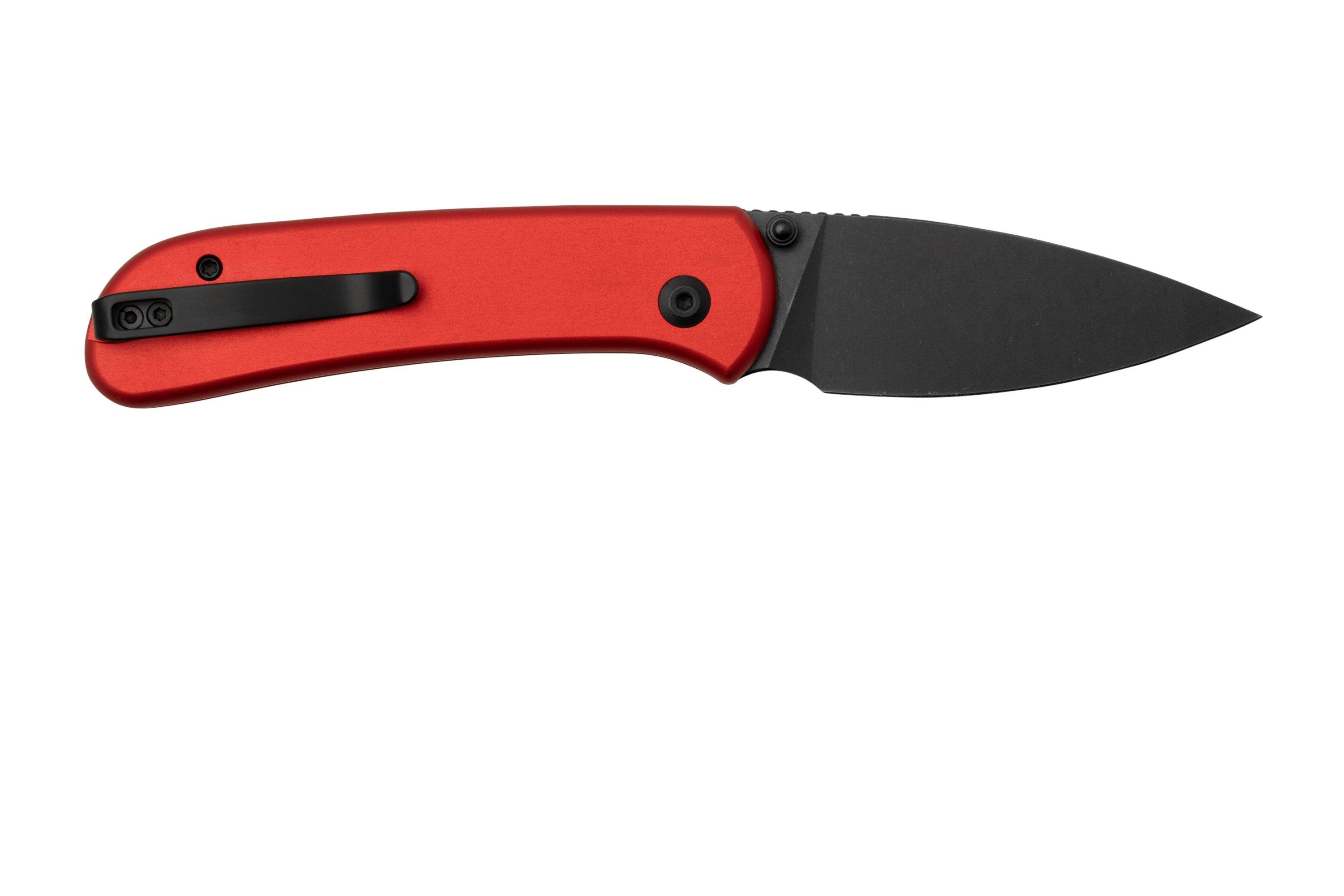 Civivi Qubit C22030E-2 Red Aluminium, pocket knife | Advantageously ...
