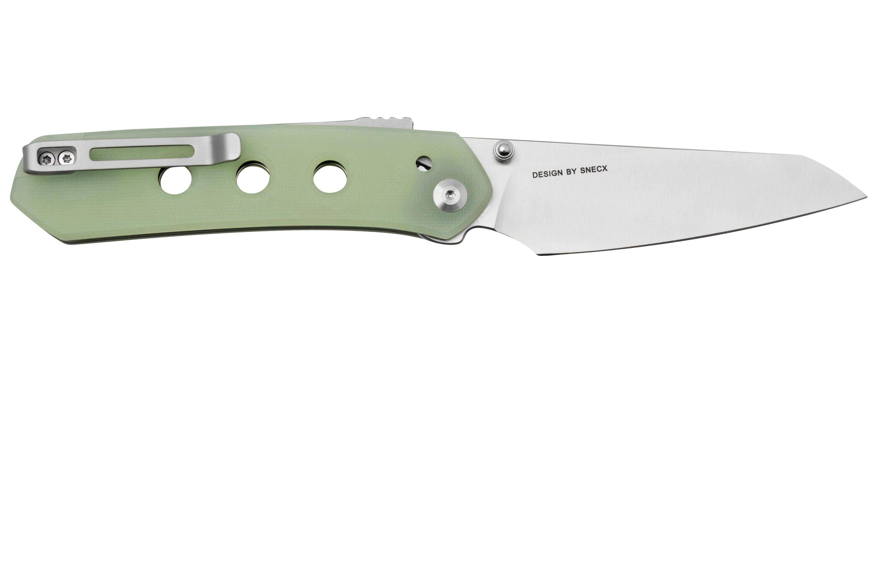 Civivi Vision FG C22036-2 Natural G10, Satin Nitro-V Blade, pocket ...