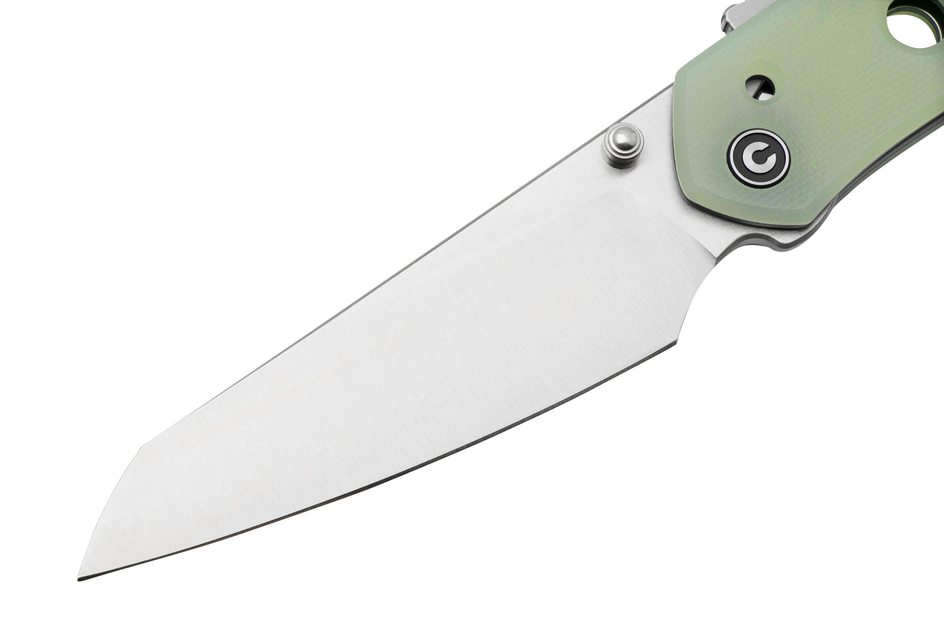 Civivi Vision FG C22036-2 Natural G10, Satin Nitro-V Blade, zakmes ...