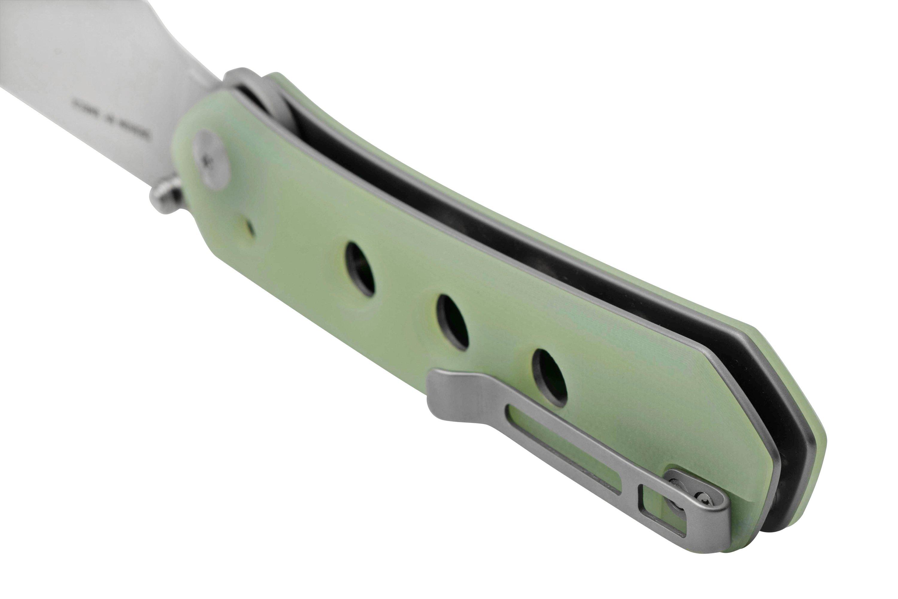 Civivi Vision FG C22036-2 Natural G10, Satin Nitro-V Blade, zakmes ...