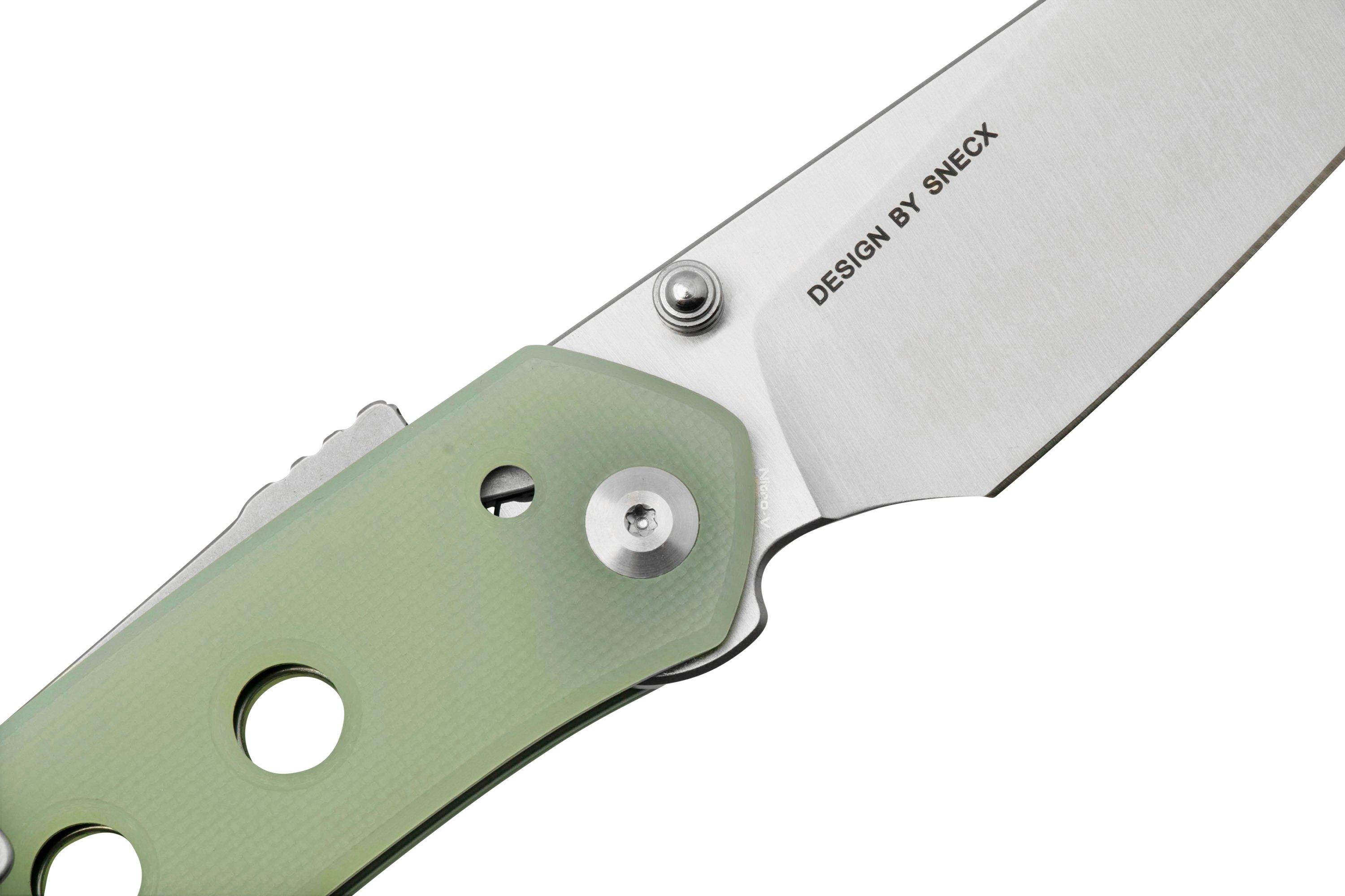 Civivi Vision FG C22036-2 Natural G10, Satin Nitro-V Blade, zakmes ...