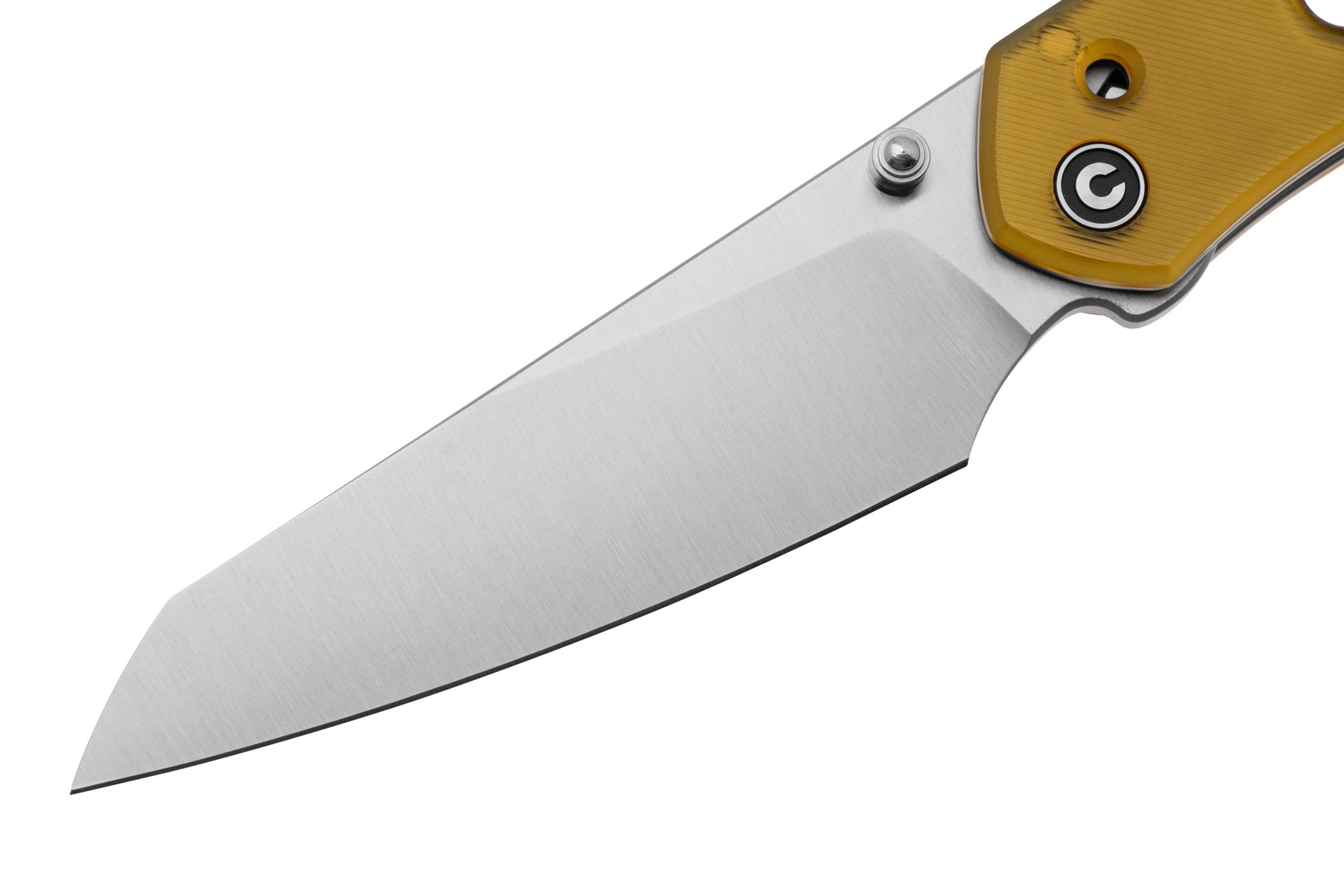 Civivi Vision FG C22036-5 Satin Nitro-V, Polished Ultem, zakmes, Snecx ...