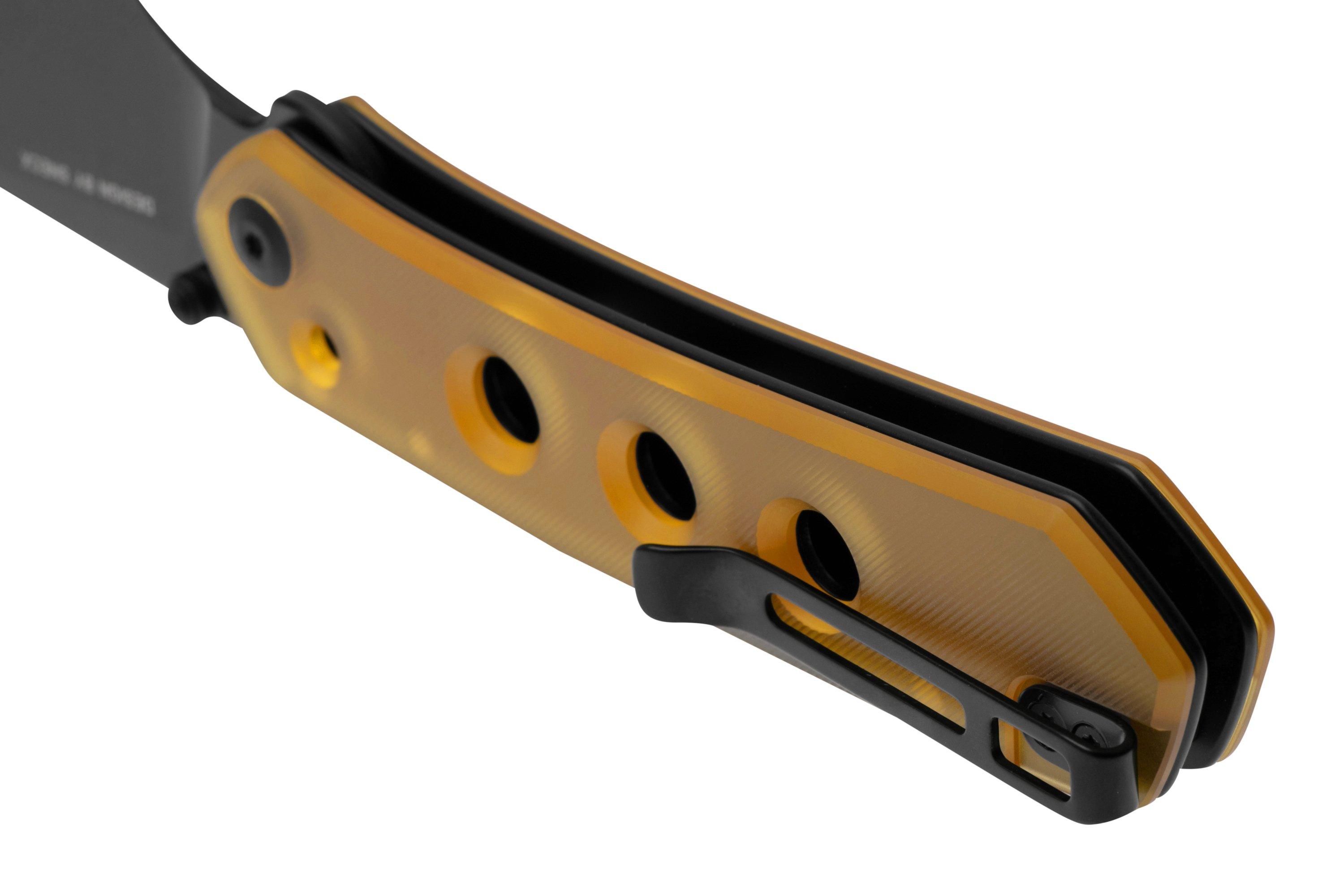 Civivi Vision FG C22036-6, Black Nitro-V, Bead Blasted Ultem, zakmes ...