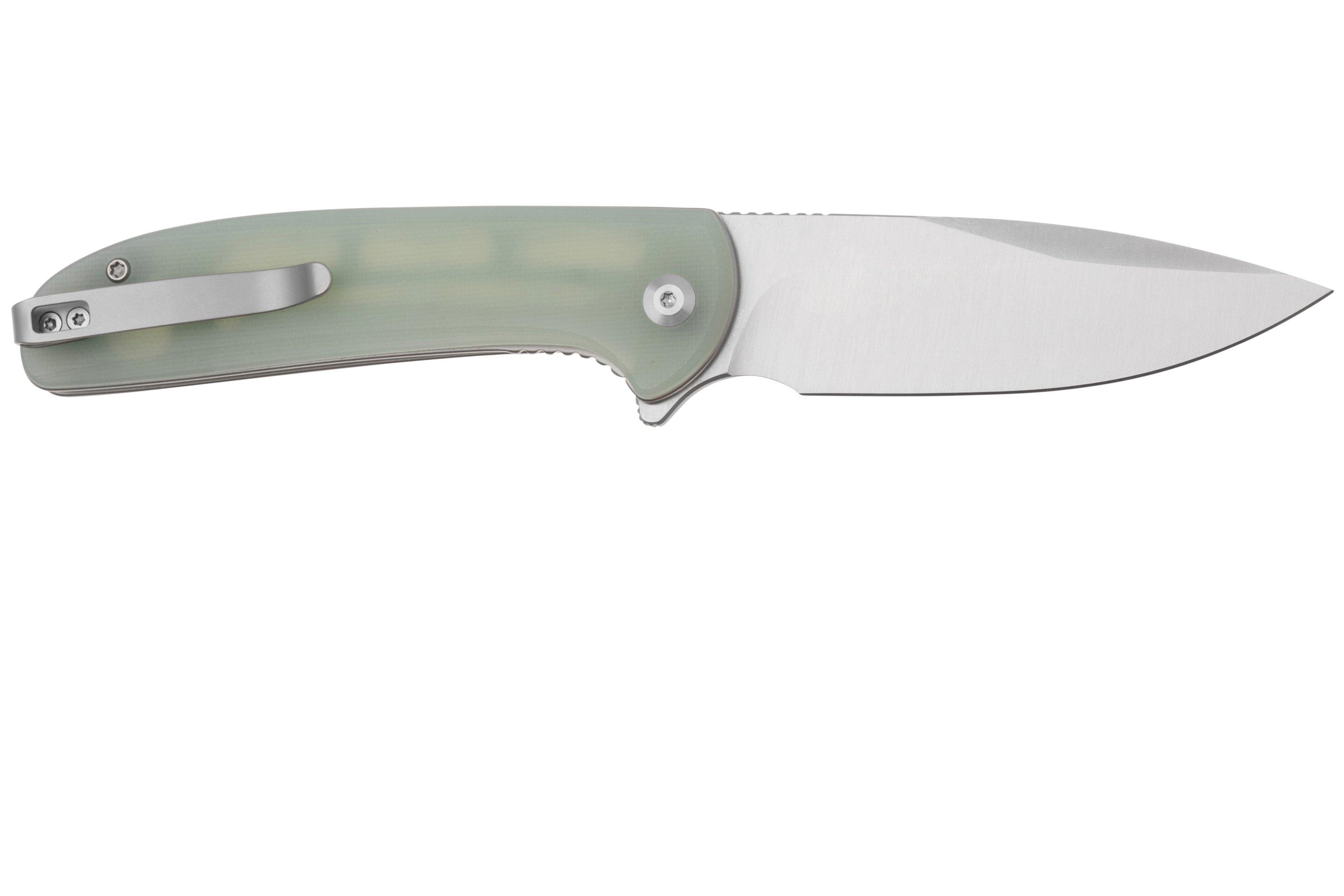 Civivi Primitrox C23005A-1 Satin Nitro-V, Natural G10 pocket knife ...