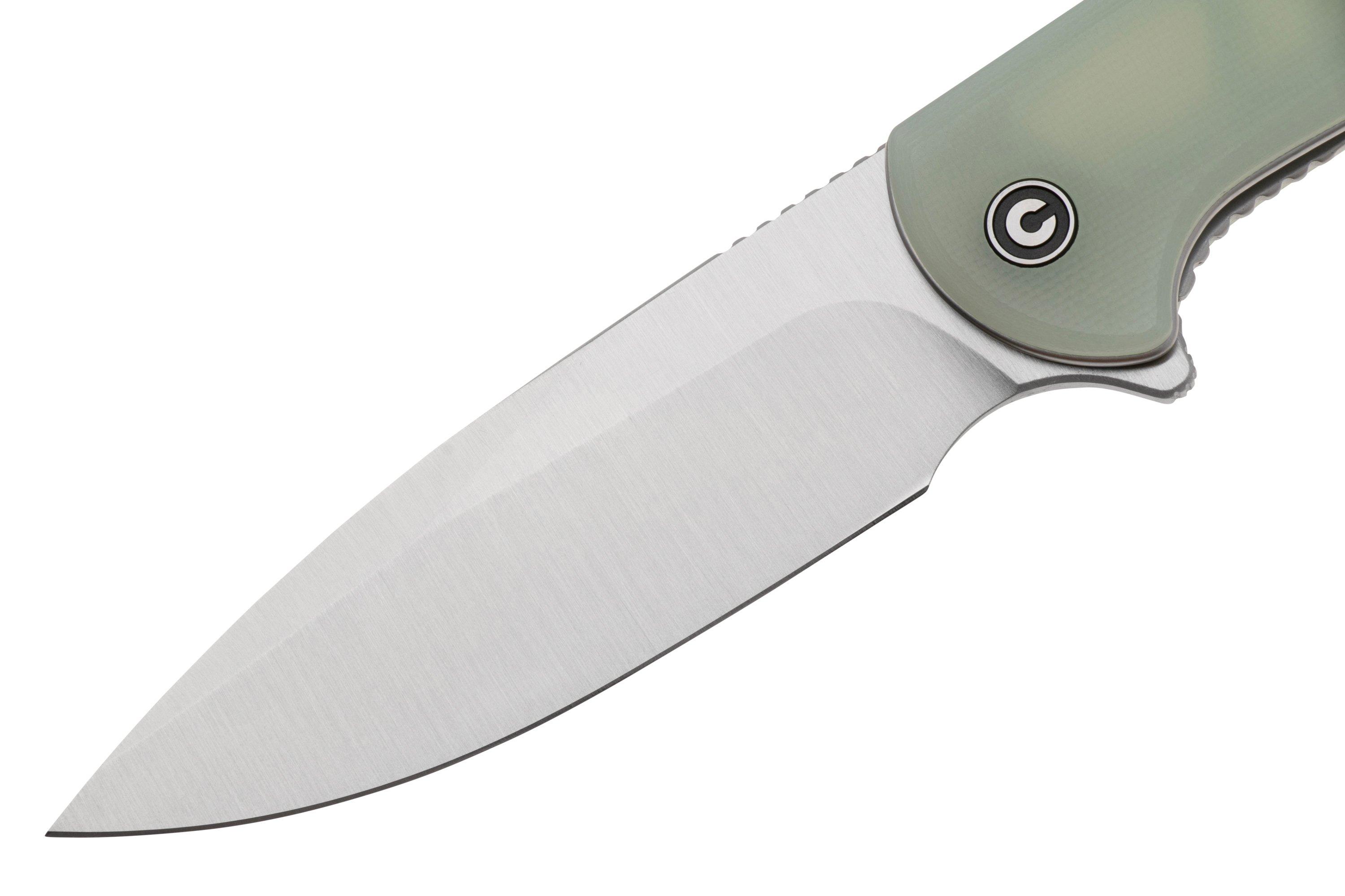 Civivi Primitrox C23005A-1 Satin Nitro-V, Natural G10 pocket knife ...