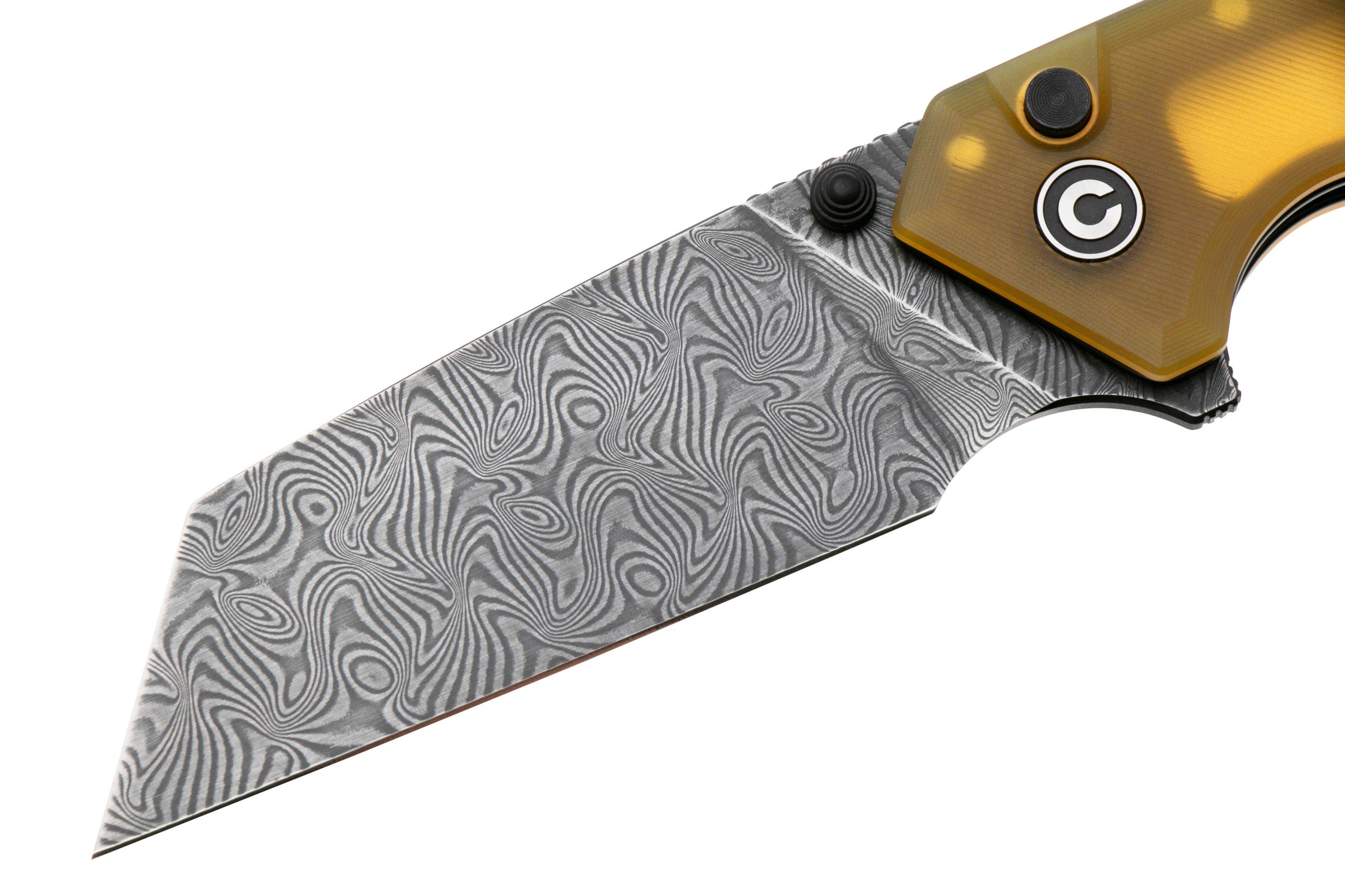 Civivi Amirite C23028-DS1 Damascus, Bead Blasted Ultem, navalha ...