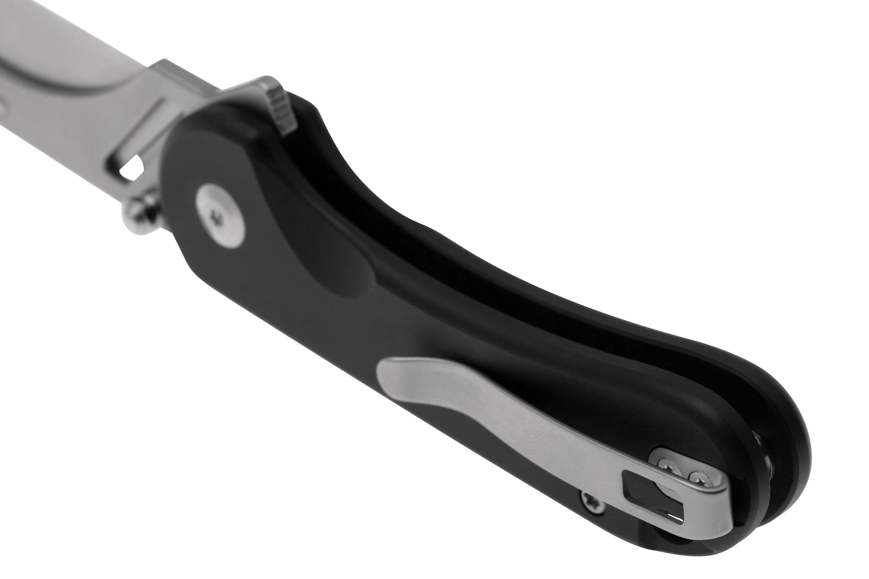 Civivi Elementum Utility C23039B-1 Black Aluminum, Stonewashed Blade ...