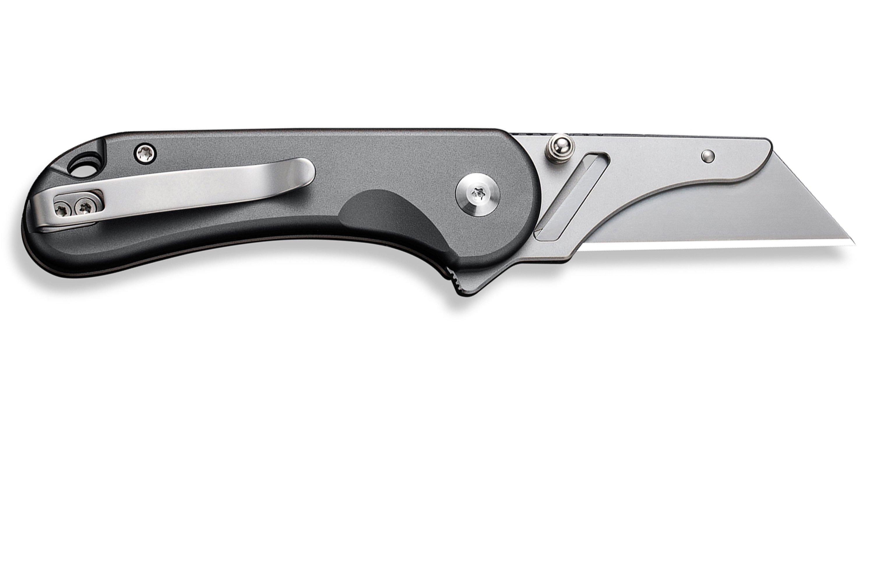 Civivi Elementum Utility C23039B-4 Gray Aluminum, Stonewashed Blade ...