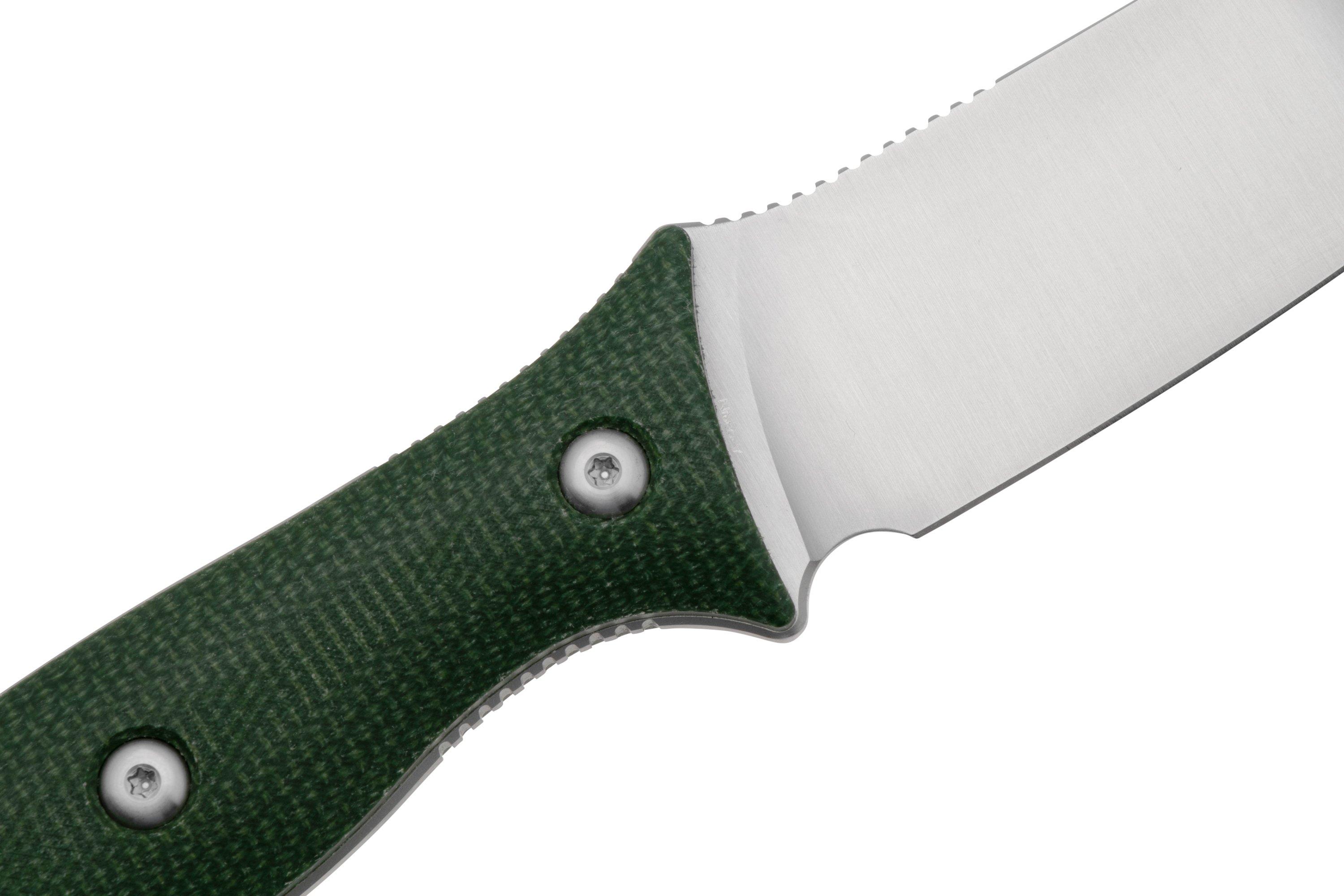 CIVIVI Stormridge C23041-3 Satin Nitro-V, Green Canvas Micarta ...